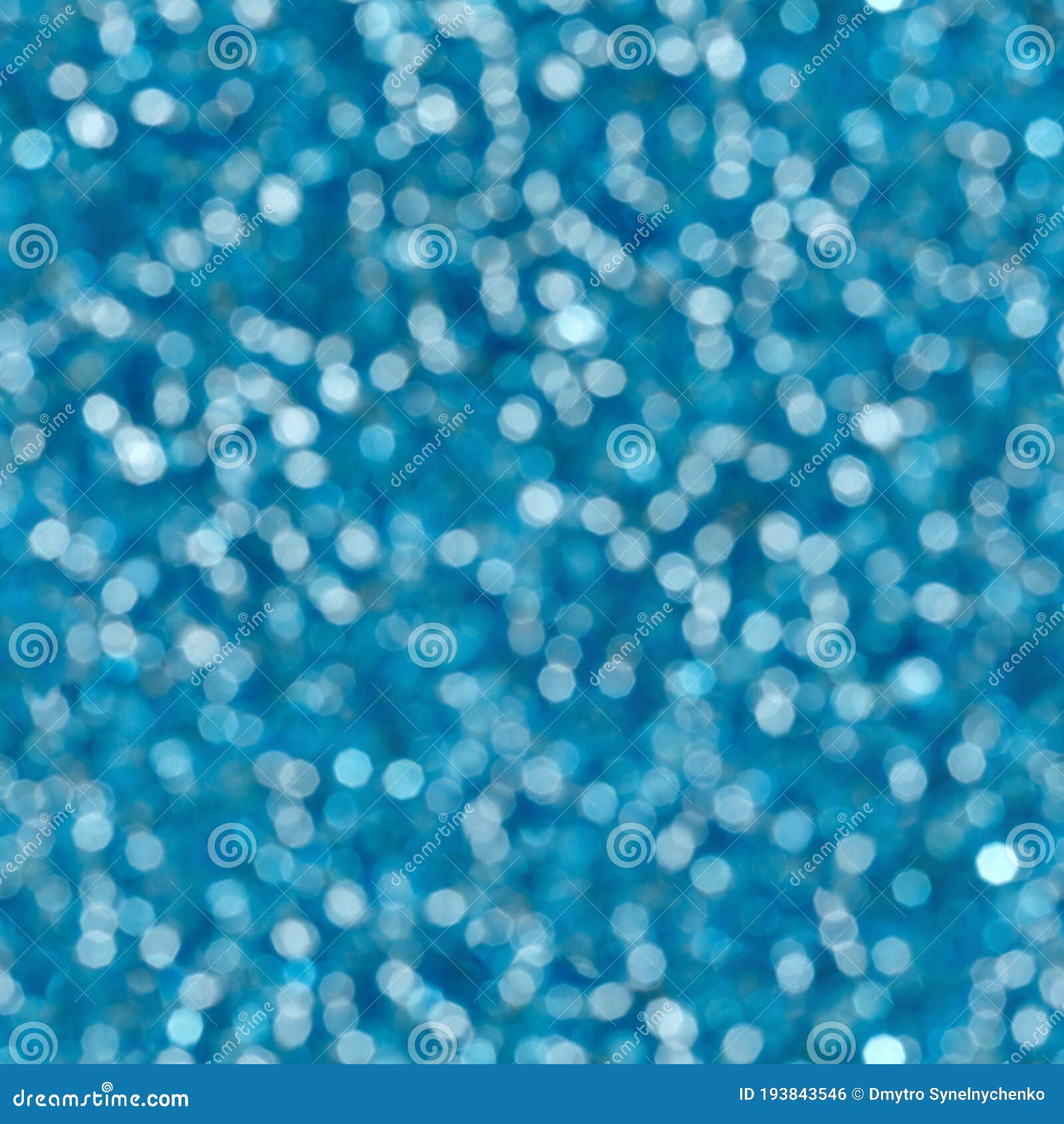 Blue Bokeh Textures