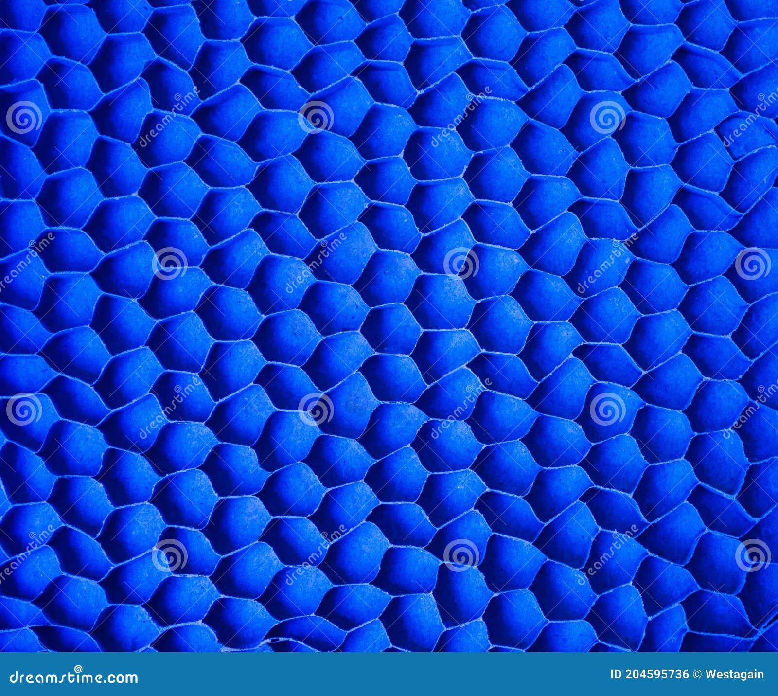 Bright Blue Textured Raised, Depressed, Bumpy For Backgrounds And ...