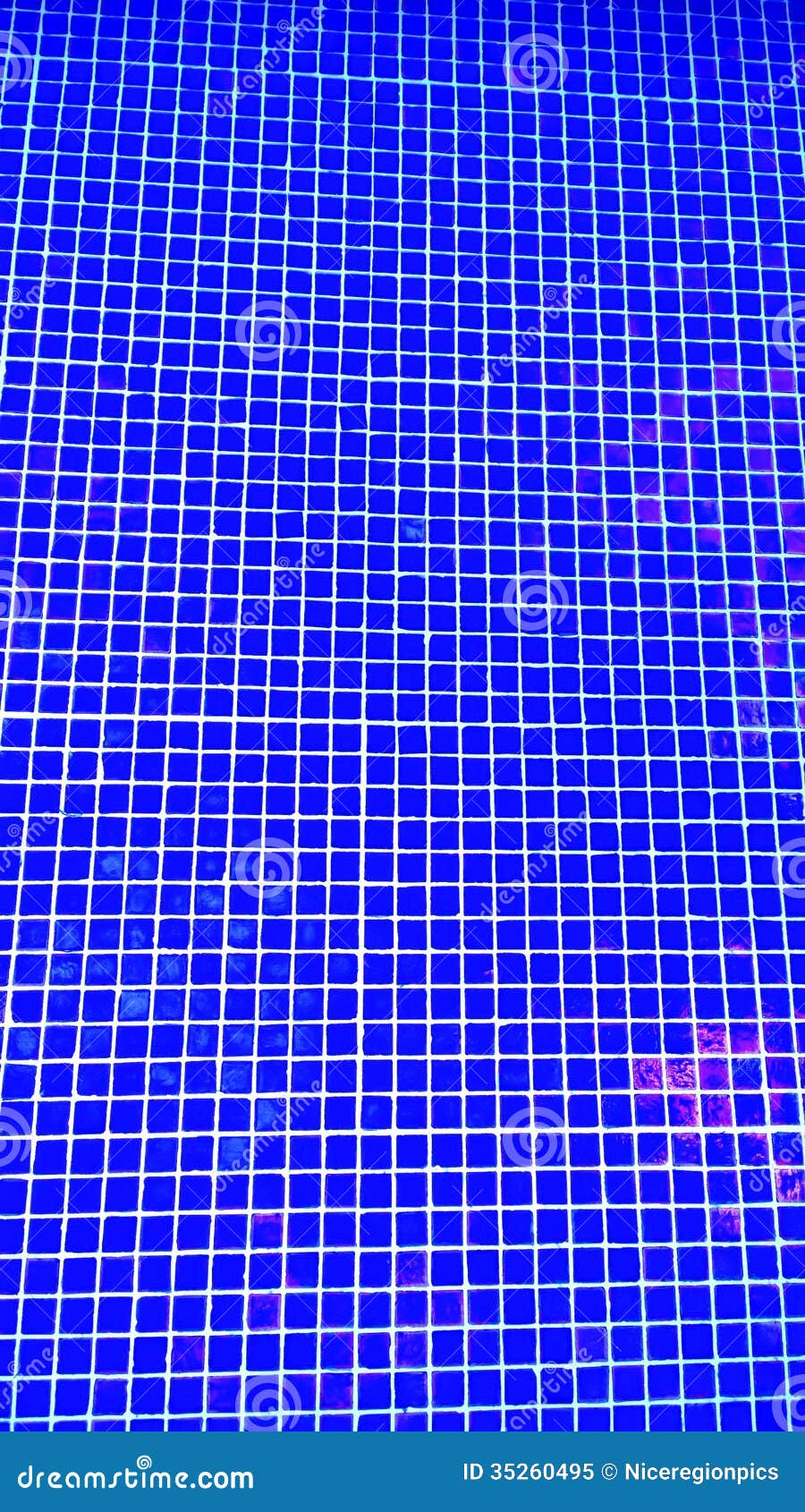 Bright blue ceramic wall. stock image. Image of abstract - 35260495