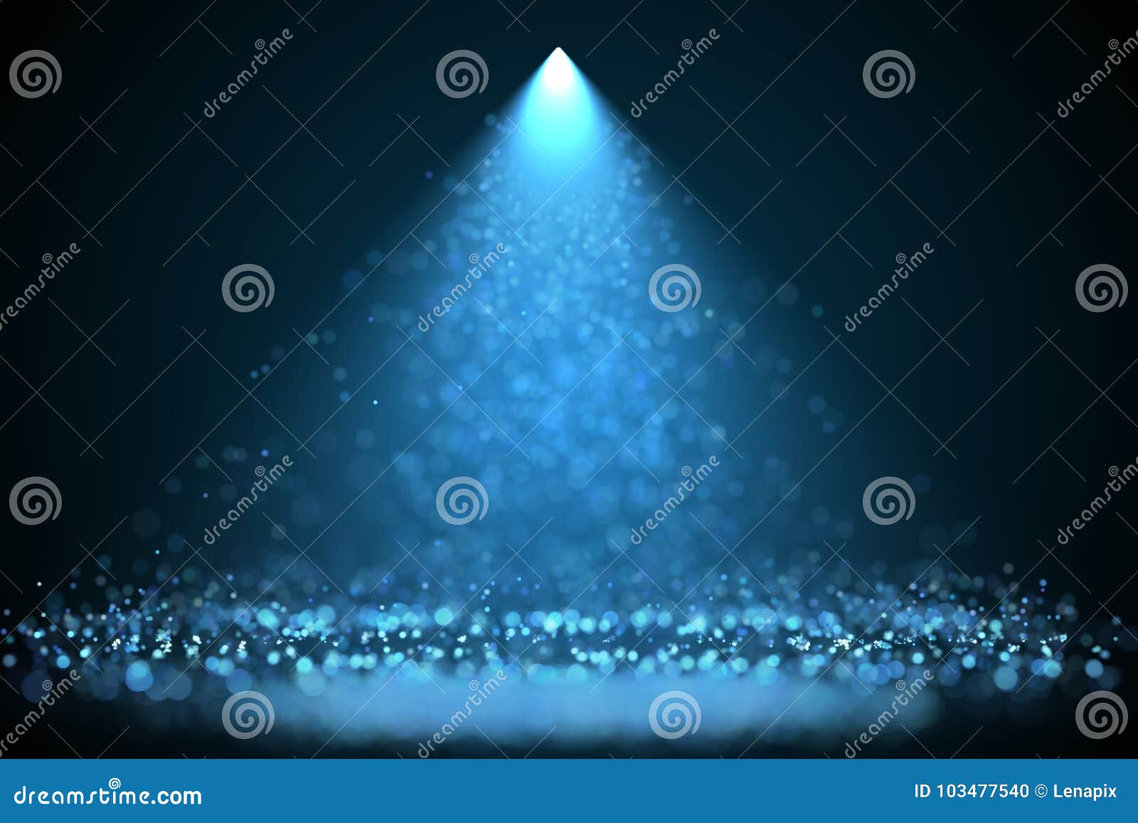 Fantasy Blue Particles Falling Stock Illustrations – 411 Fantasy Blue ...