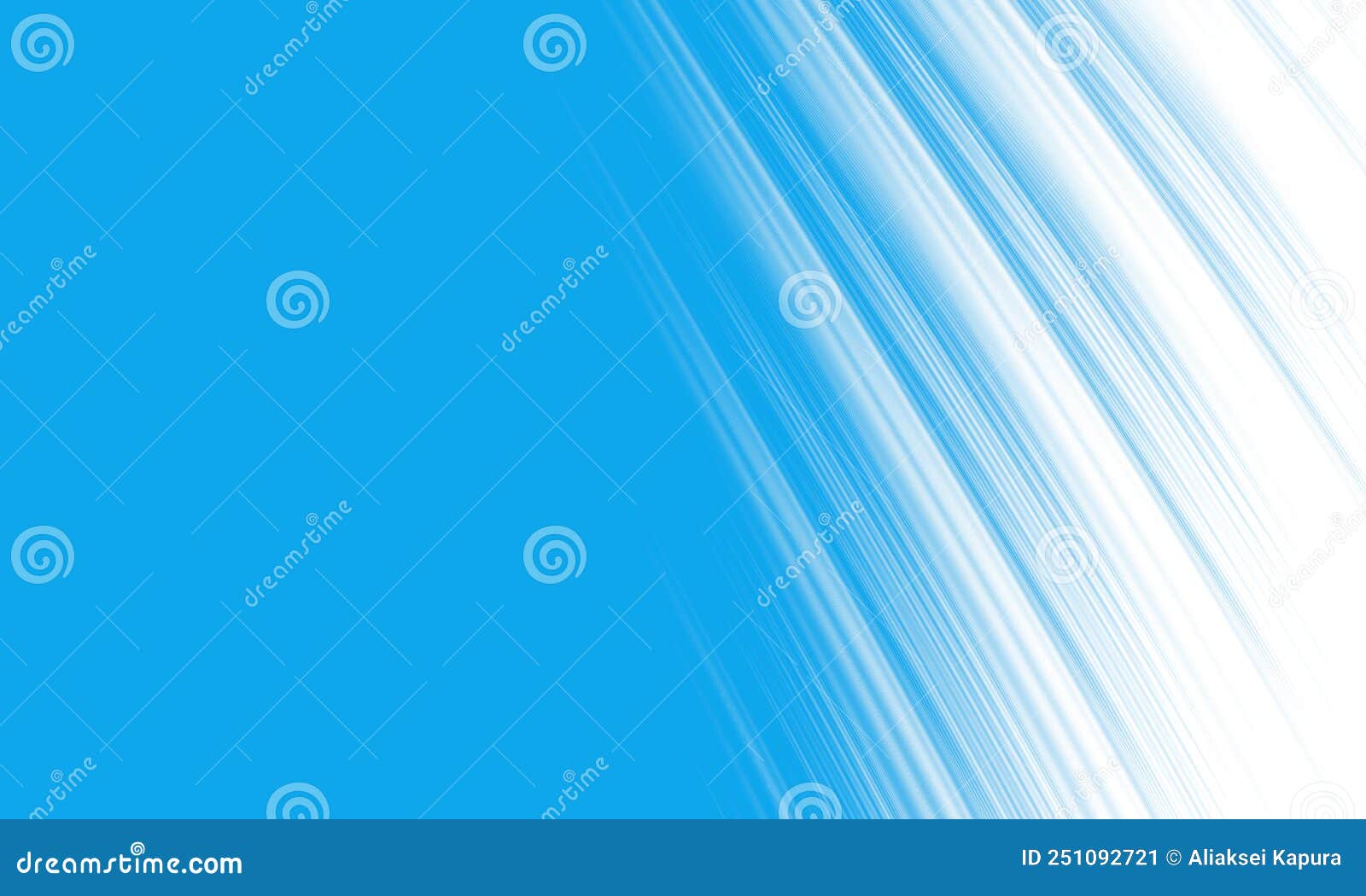 Bright Blue Color Stripes Abstract Background Stock Illustration ...