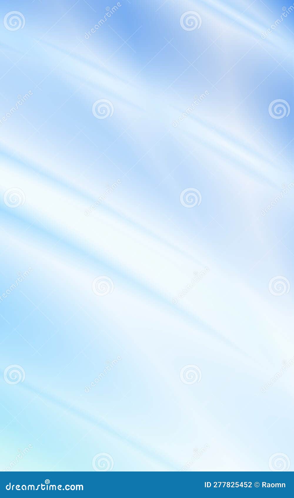 Bright Blue Color Vertical Illustration Abstract Banner Stock ...