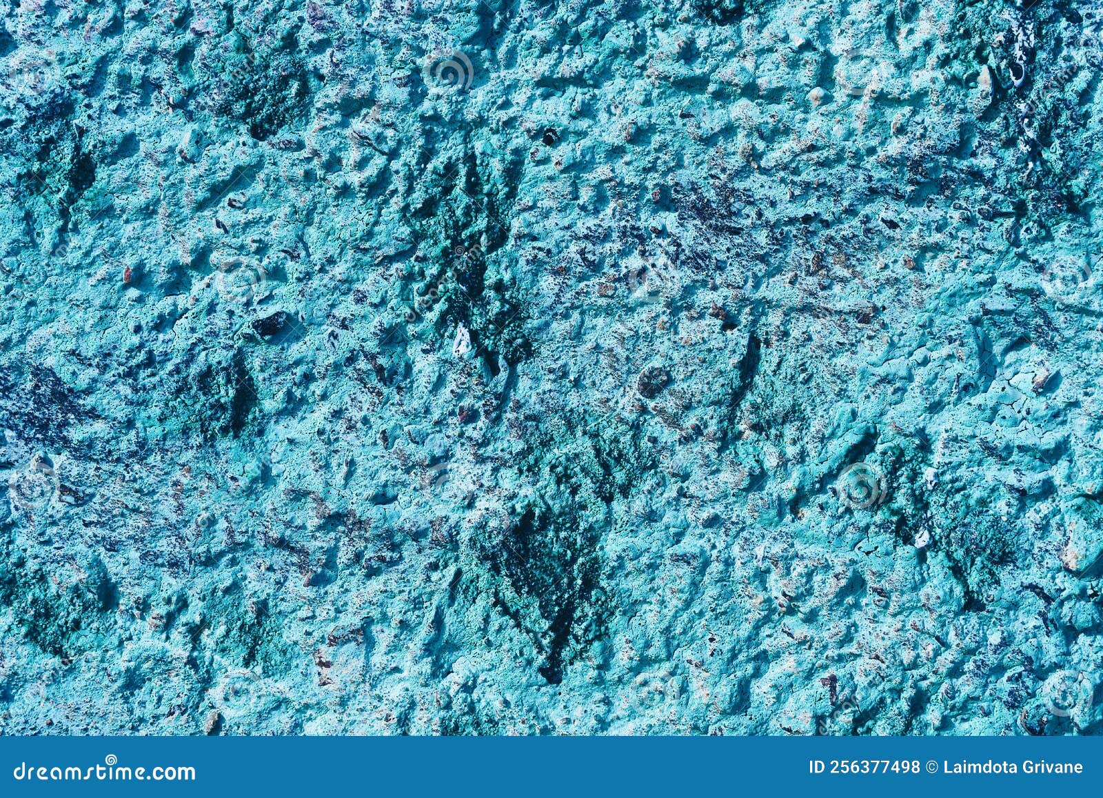 Bright Blue Concrete Wall Texture. Copy Space for Text Stock Photo ...