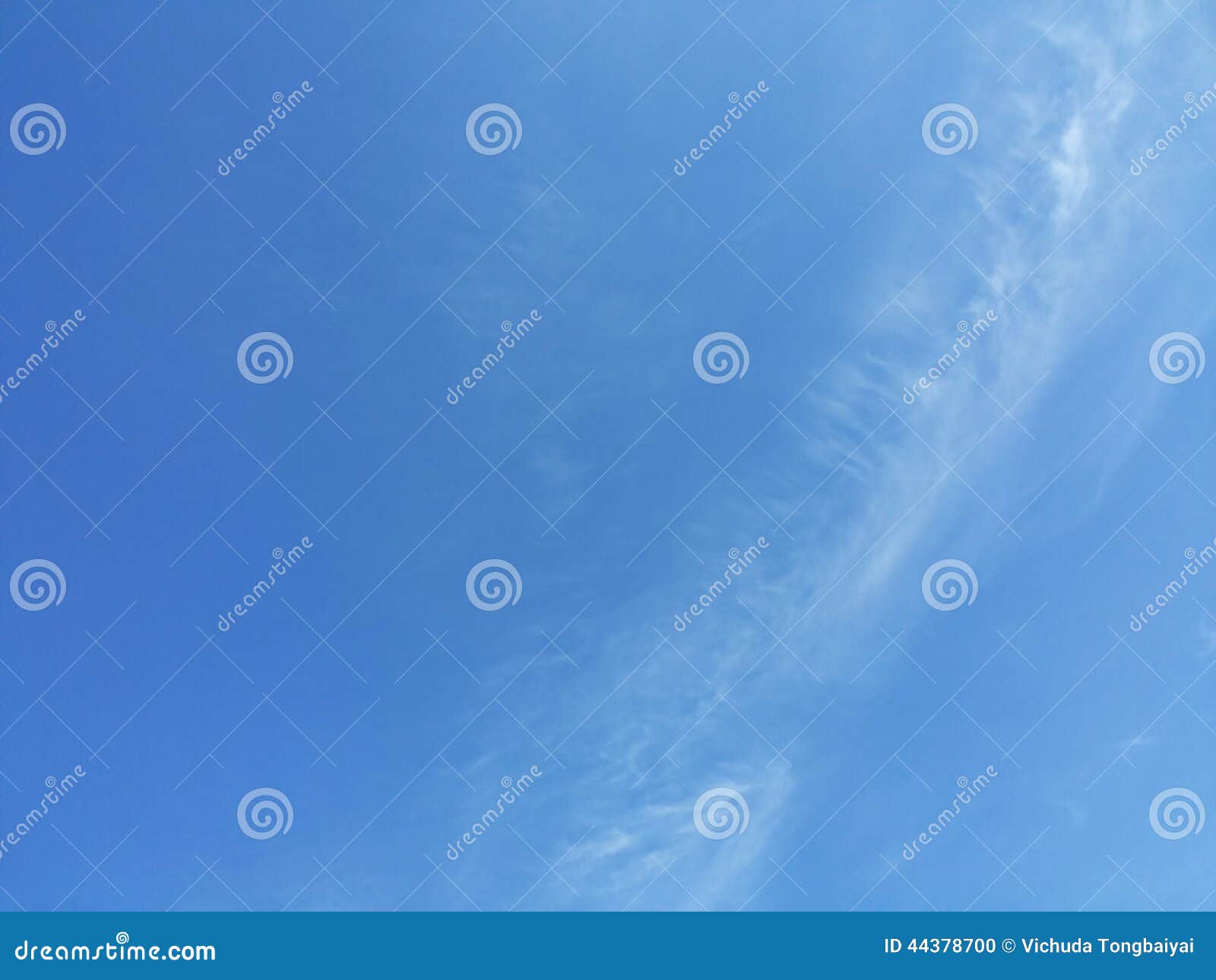 Bright blue day stock photo. Image of blue, beautiful - 44378700