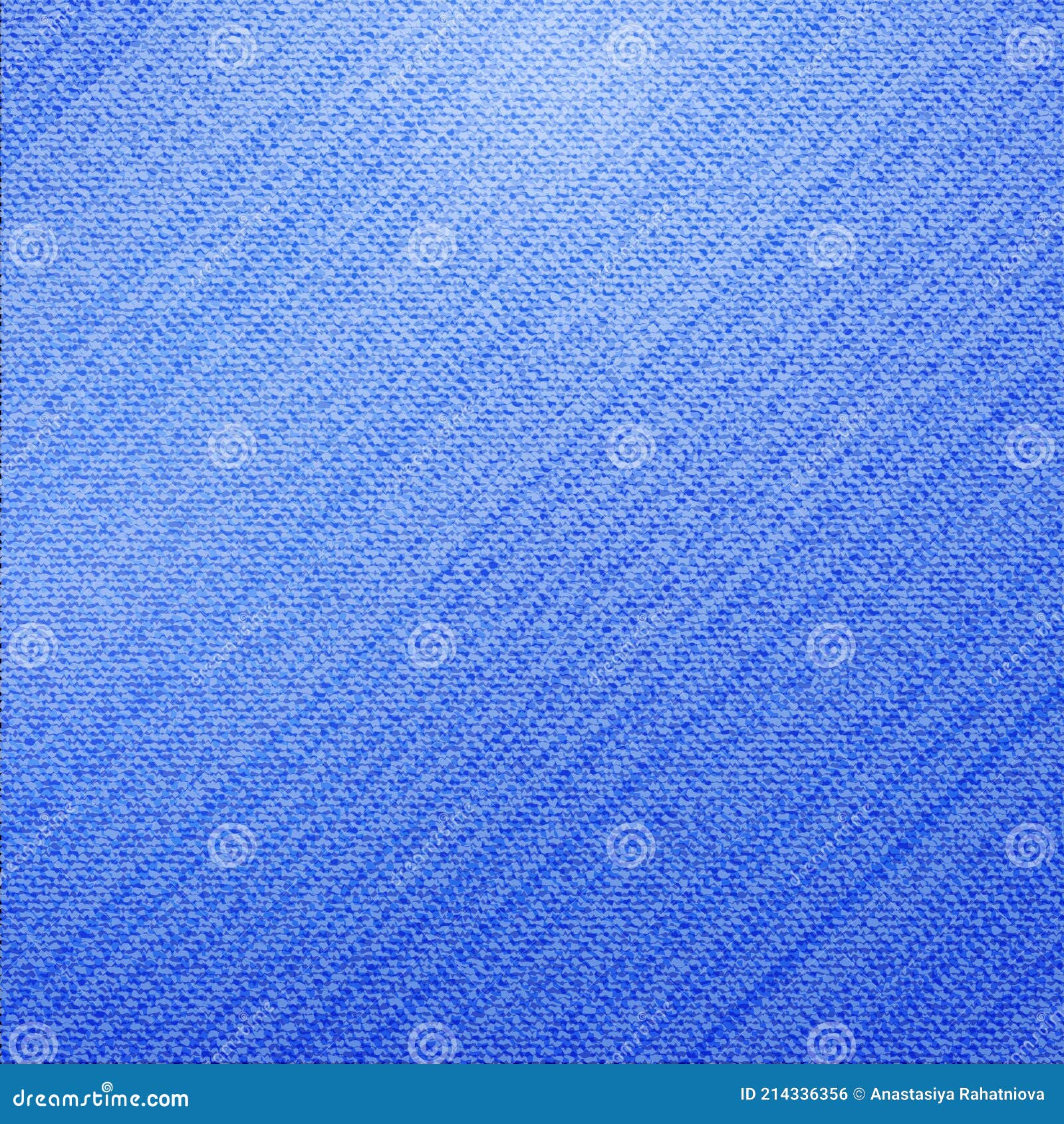 Bright Blue Denim Texture for Background. Jeans Texture Stock Vector ...