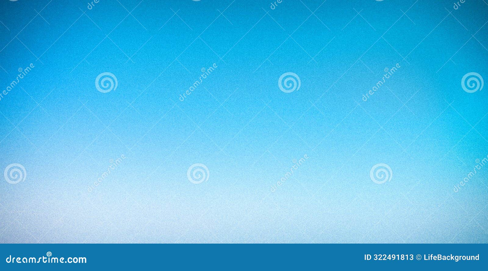 Bright Blue Gradient Background with a Smooth Transition from Deep Blue ...