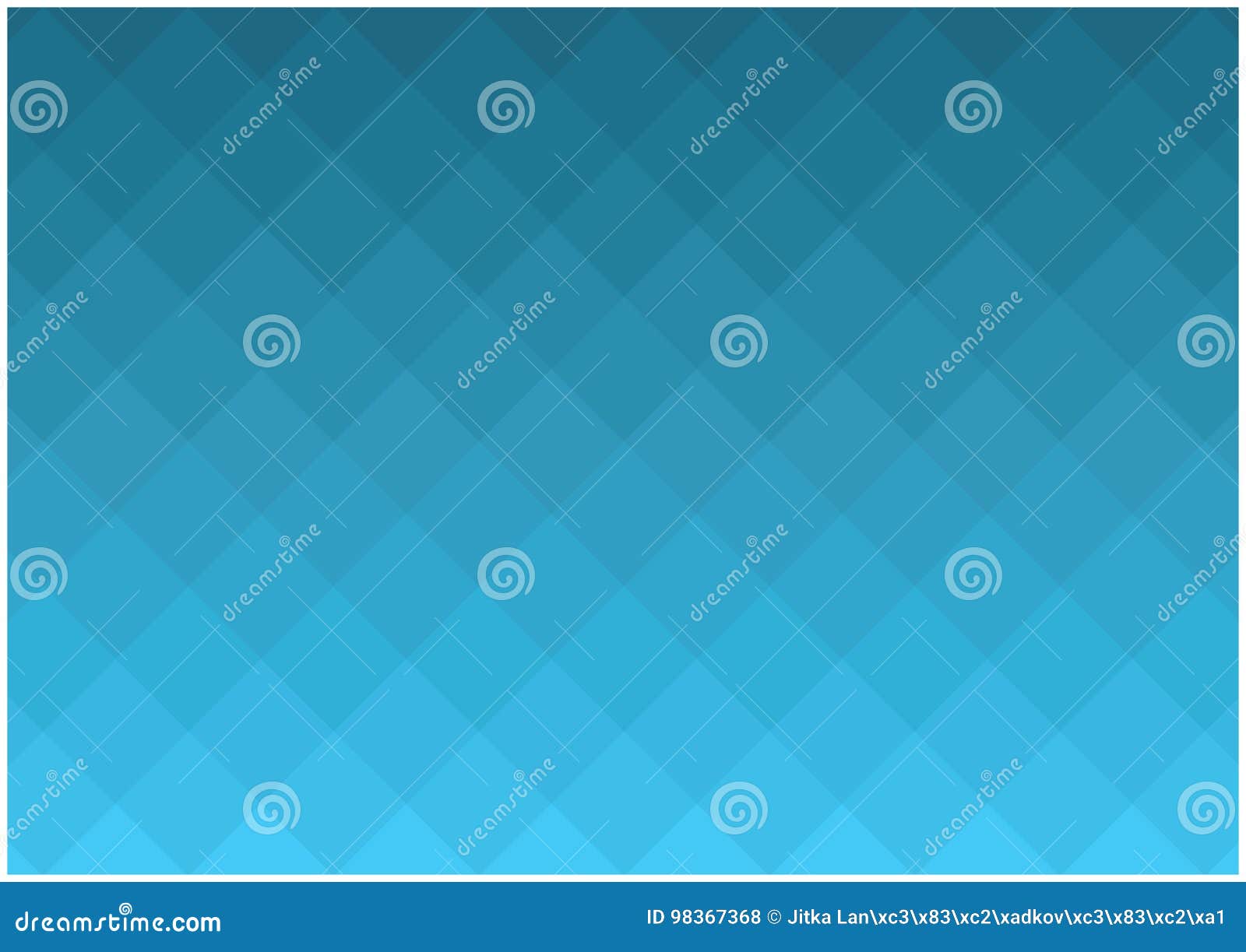 Bright Blue Gradient Vector Squares Background Stock Vector ...