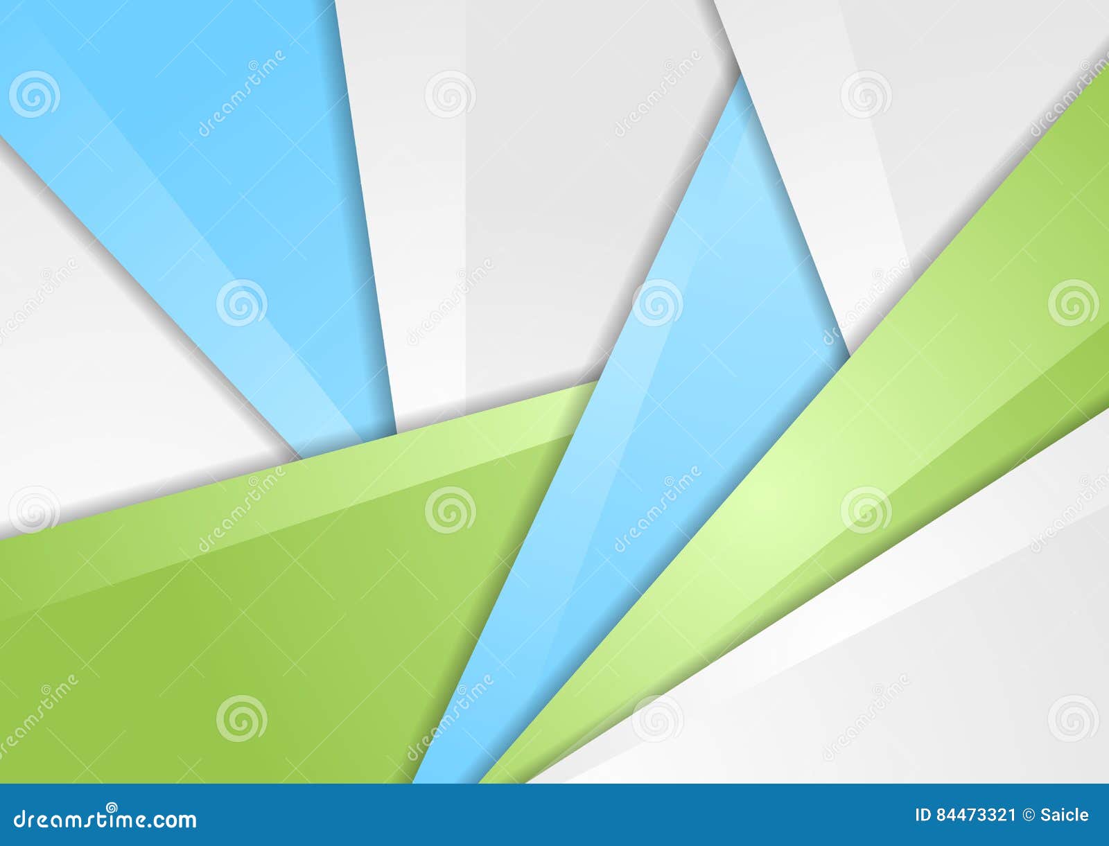 Bright Blue Green Material Corporate Background Stock Vector ...