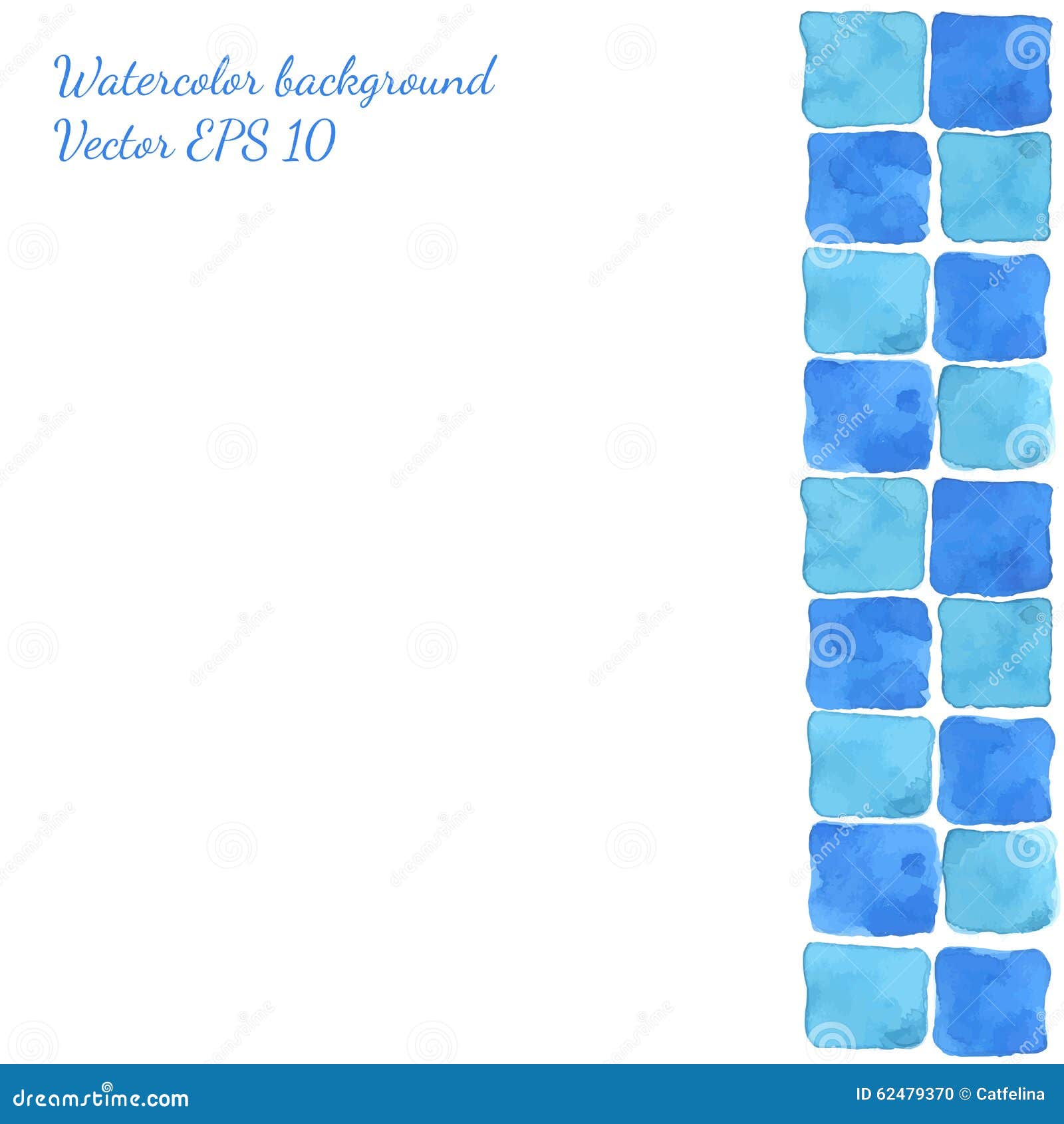 Watercolor Tile. Seamless Spanish Texture. Classic Watercolor Tile ...