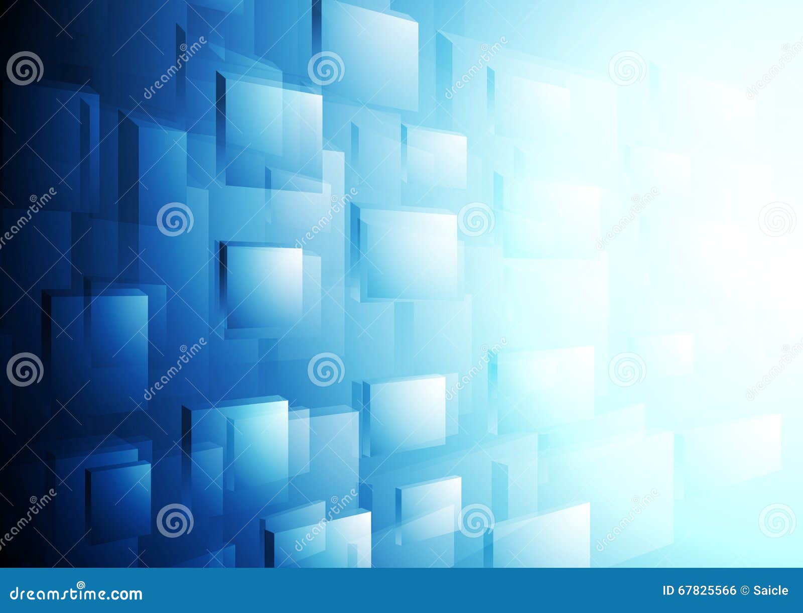 Bright Blue Hi-tech Vector Motion Background Stock Vector ...
