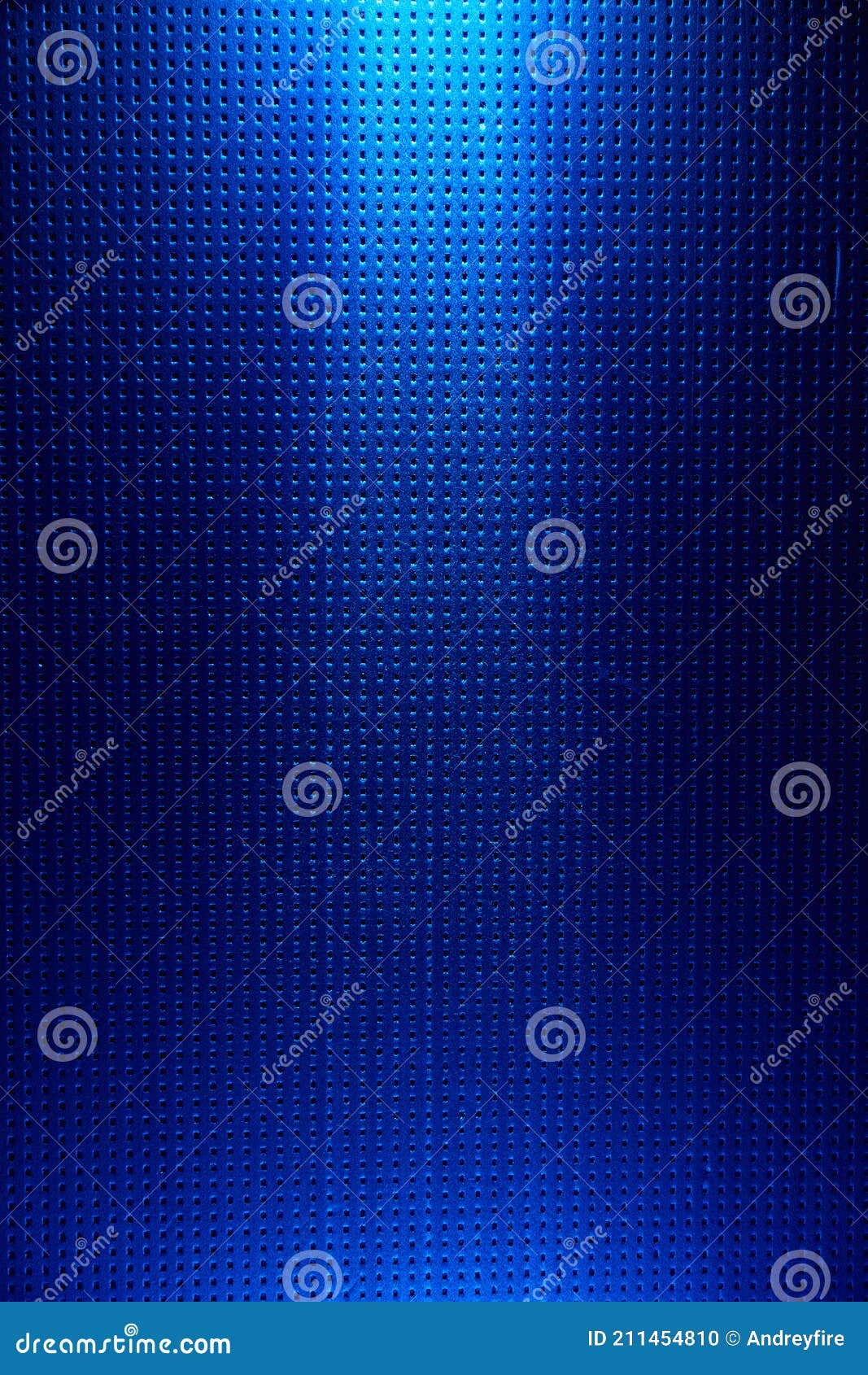 Bright Blue and Light Blue Dotted Background with a White Ray of Light ...