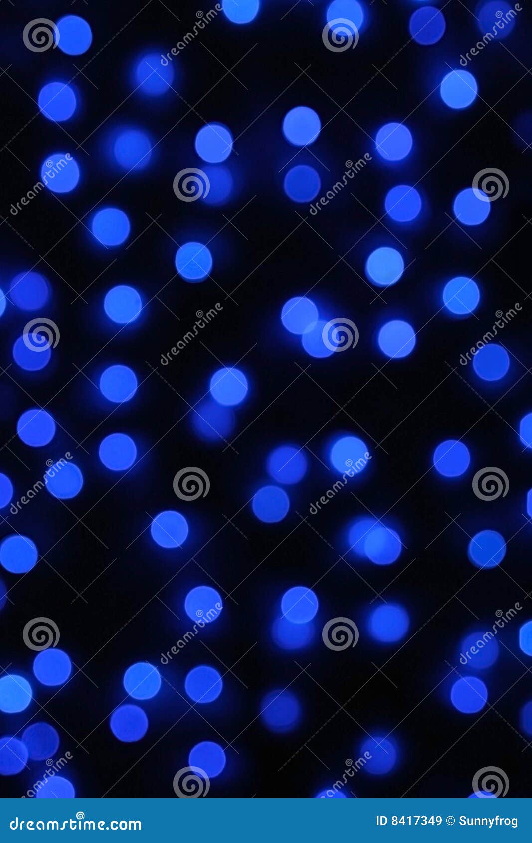 Bright blue lights stock image. Image of entertainment - 8417349