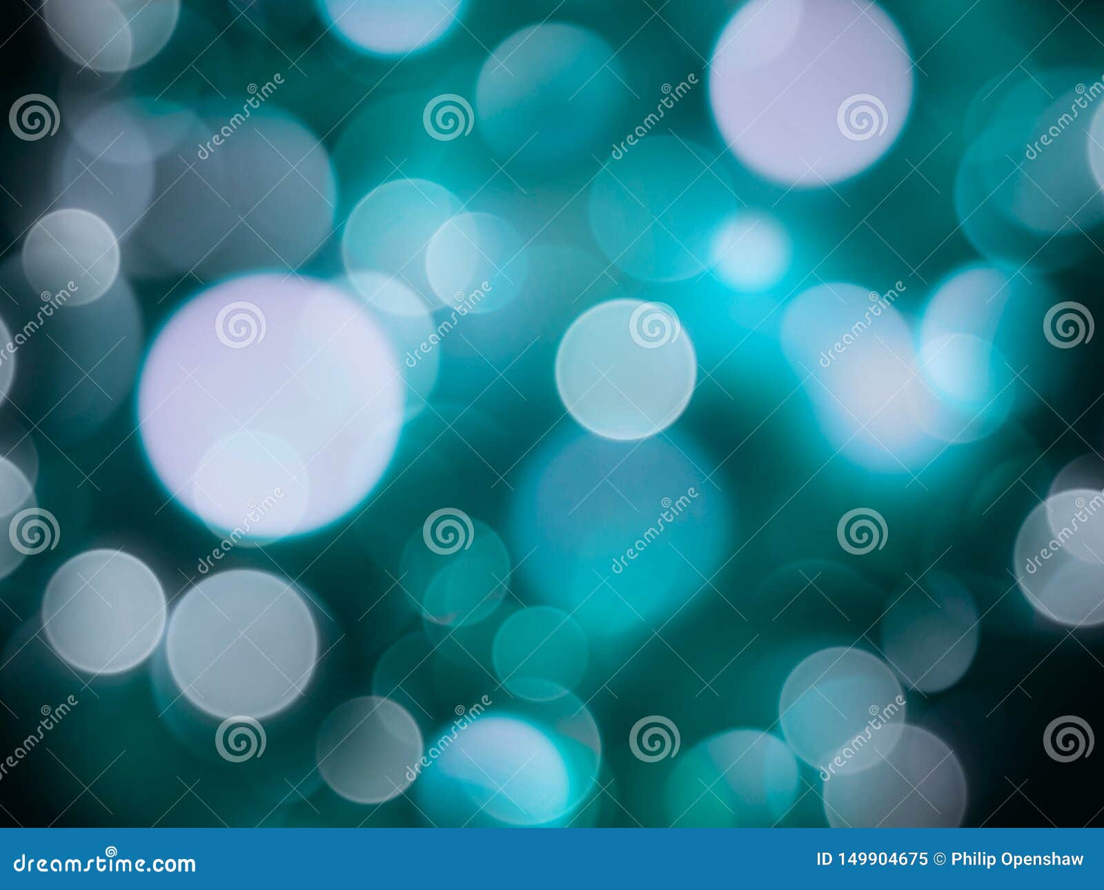 Bright Blue Lights Bur Abstract with White and Violet Colors on a Black ...