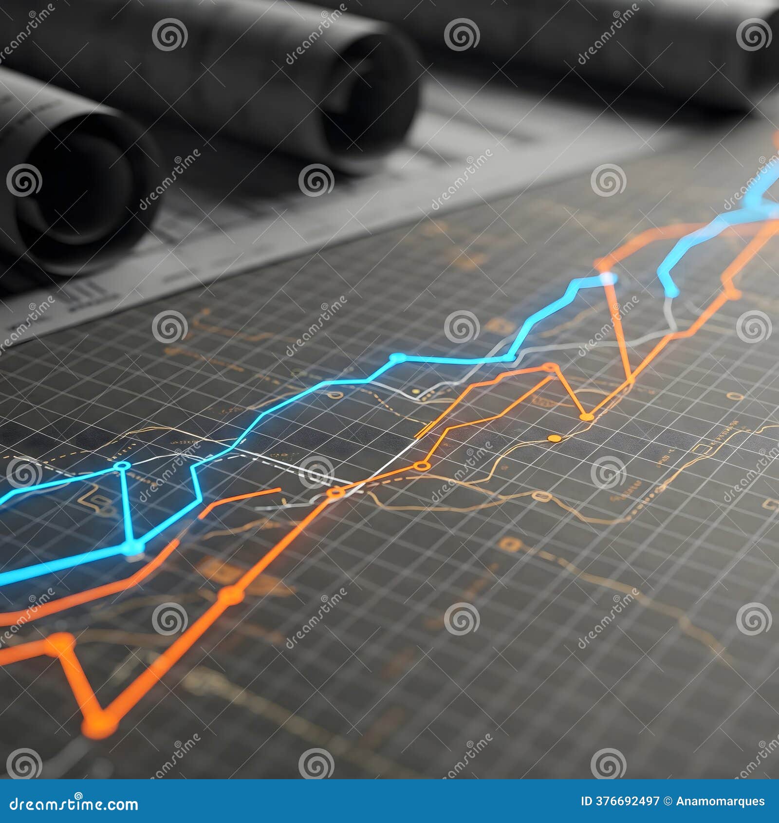 Pie Chart, Intersecting Circles, Venn Diagram Line Icon. Vector ...