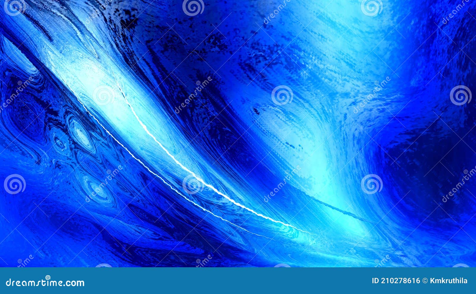 Bright Blue Paint Texture Background Image Stock Illustration ...
