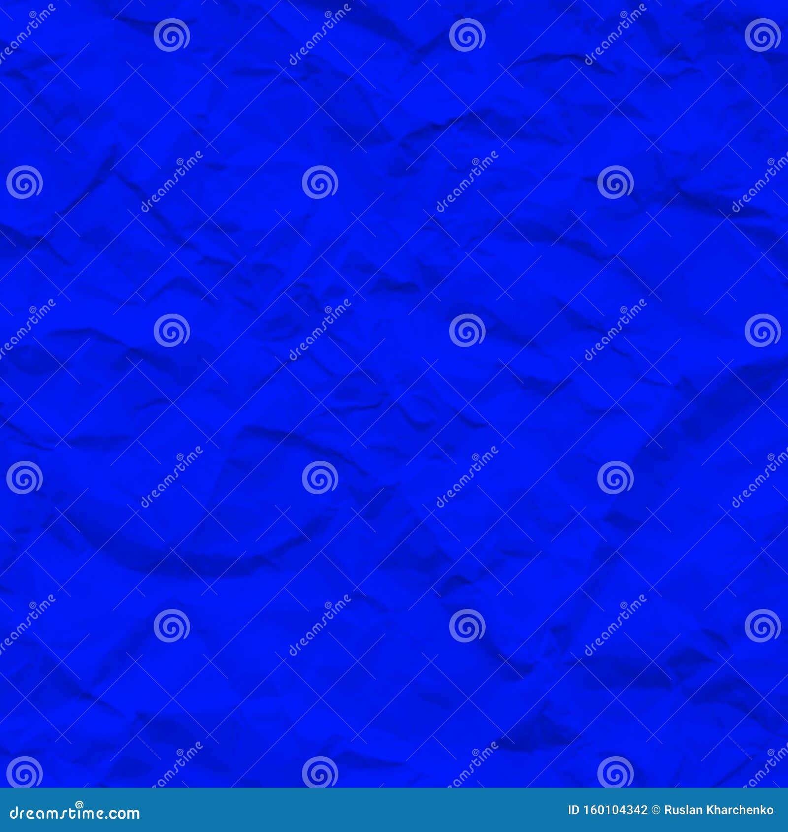 Bright Blue Paper Background Texture Stock Illustration - Illustration ...