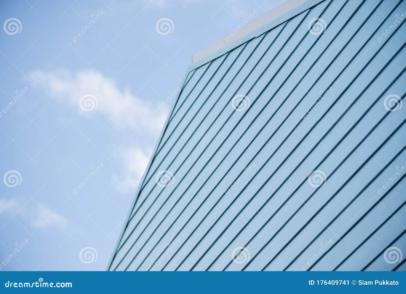 Bright Blue Pastel Wooden Table Texture Background with Blue Sky White ...