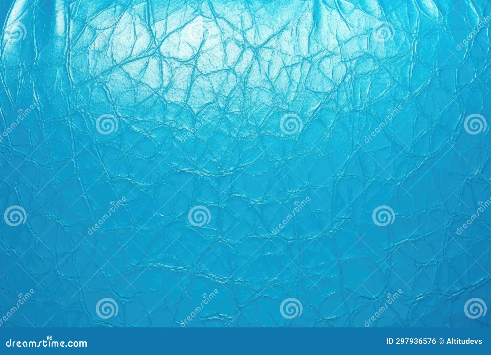 Bright Blue, Patent Leather Surface Texture Stock Photo - Image of ...