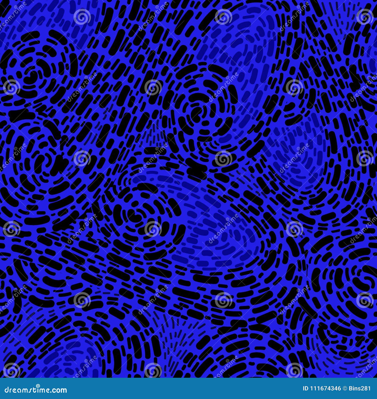 Bright blue pattern stock vector. Illustration of pattern - 111674346