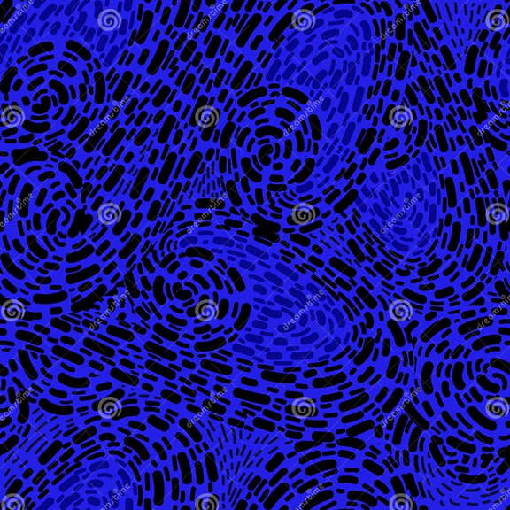 Bright blue pattern stock vector. Illustration of pattern - 111674346