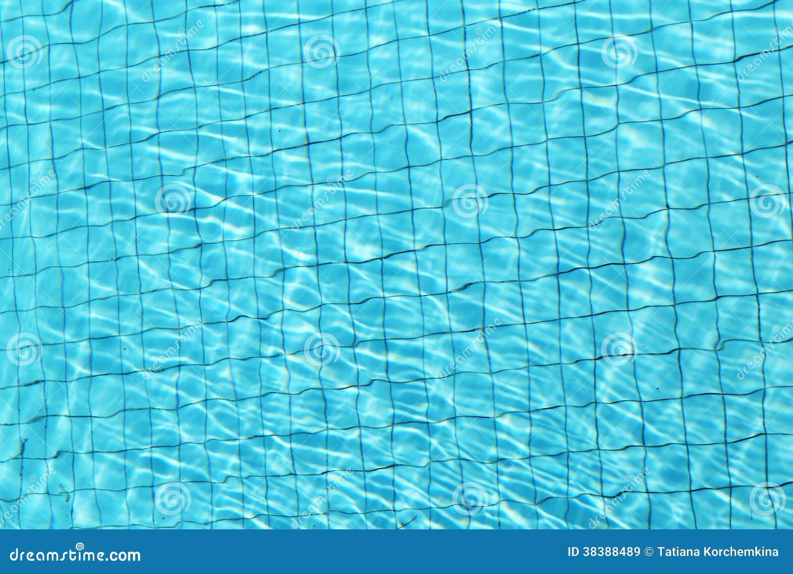 Bright blue pool water stock image. Image of rippled - 38388489
