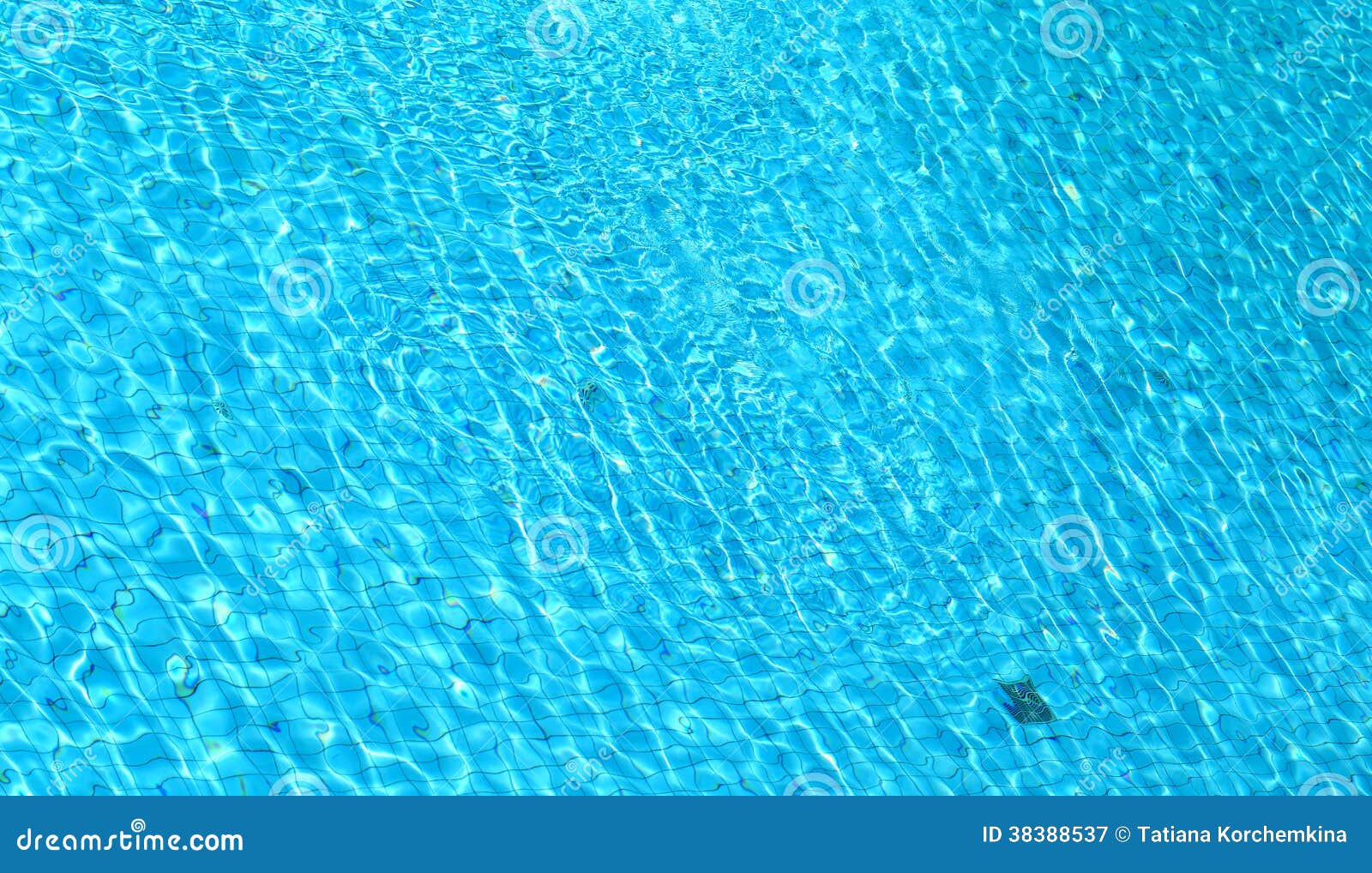 Bright blue pool water stock image. Image of clean, shine - 38388537