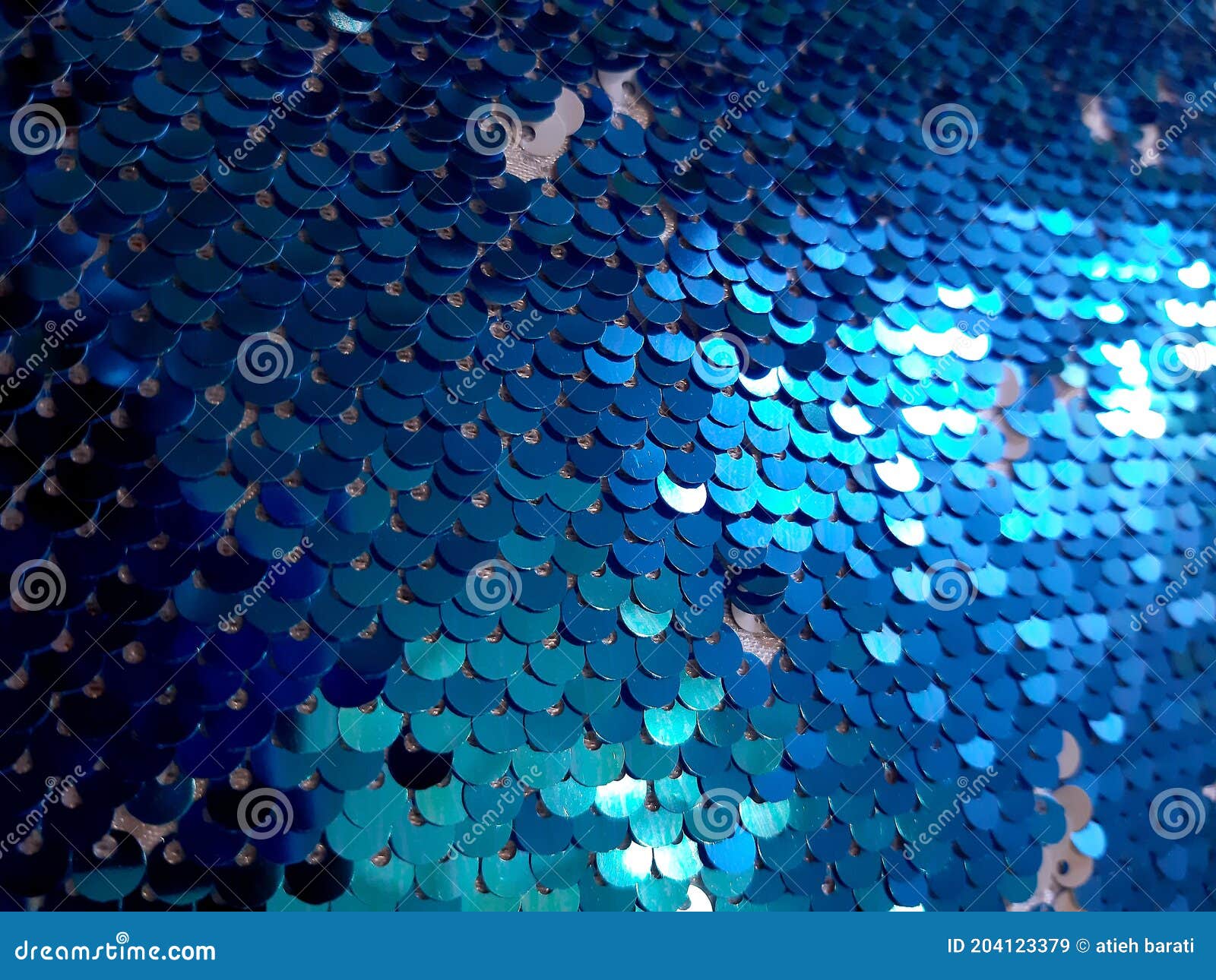 Bright blue scales stock image. Image of sunlight, azure - 204123379