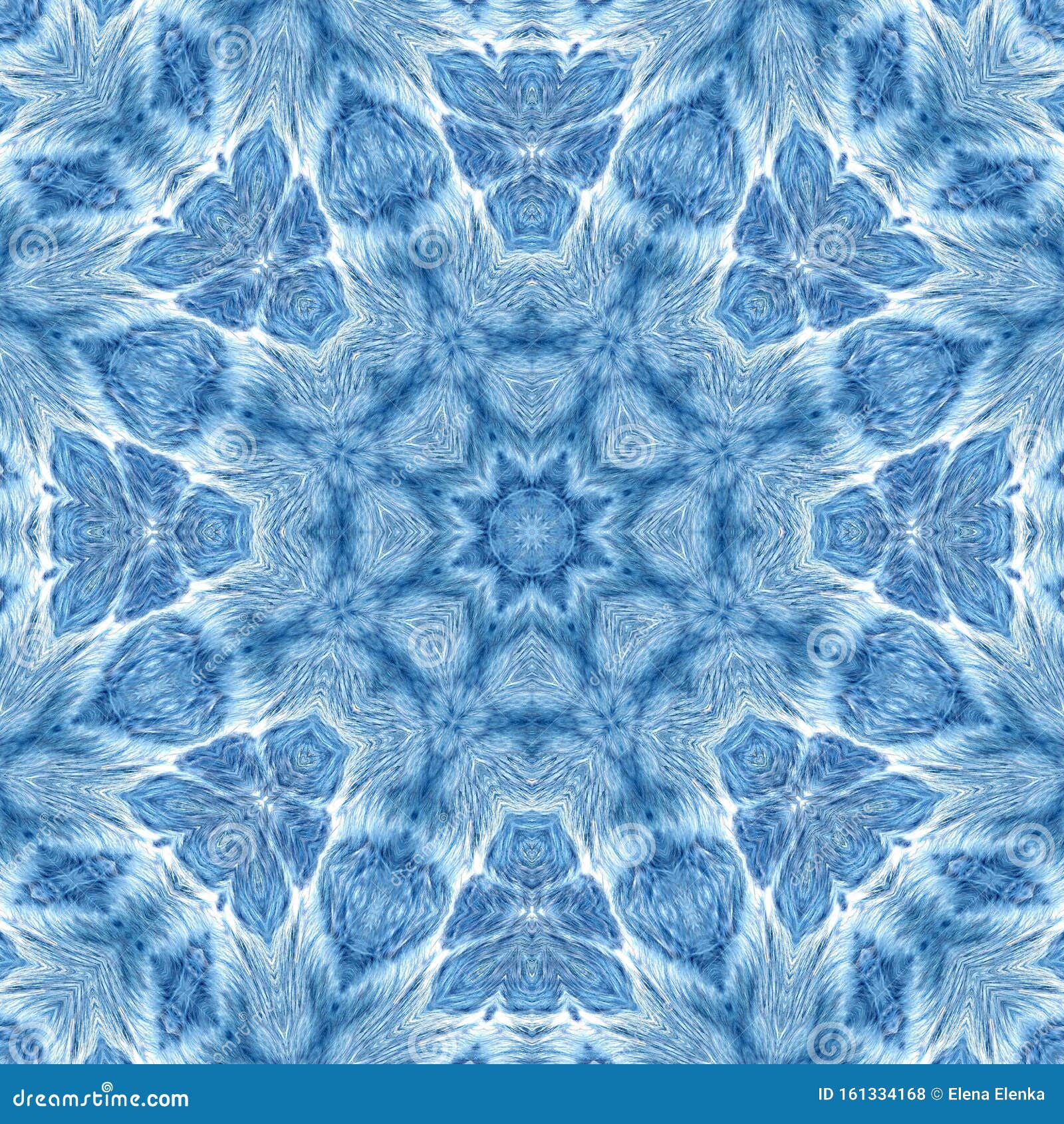 Bright Blue Seamless Pattern. Geometric Background from Lines and ...