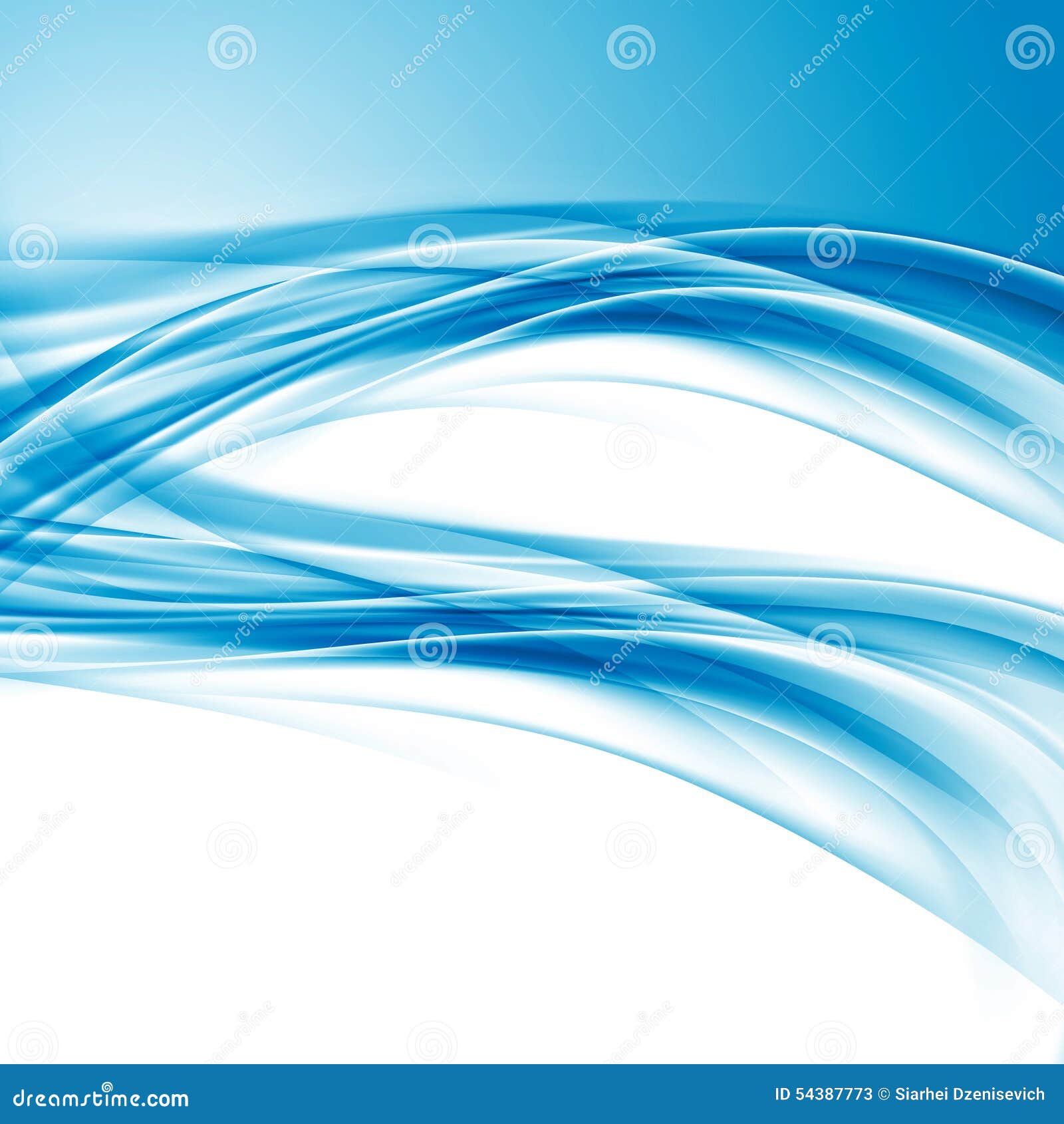 Bright Blue Speed Stream Futuristic Line Background Stock Vector ...