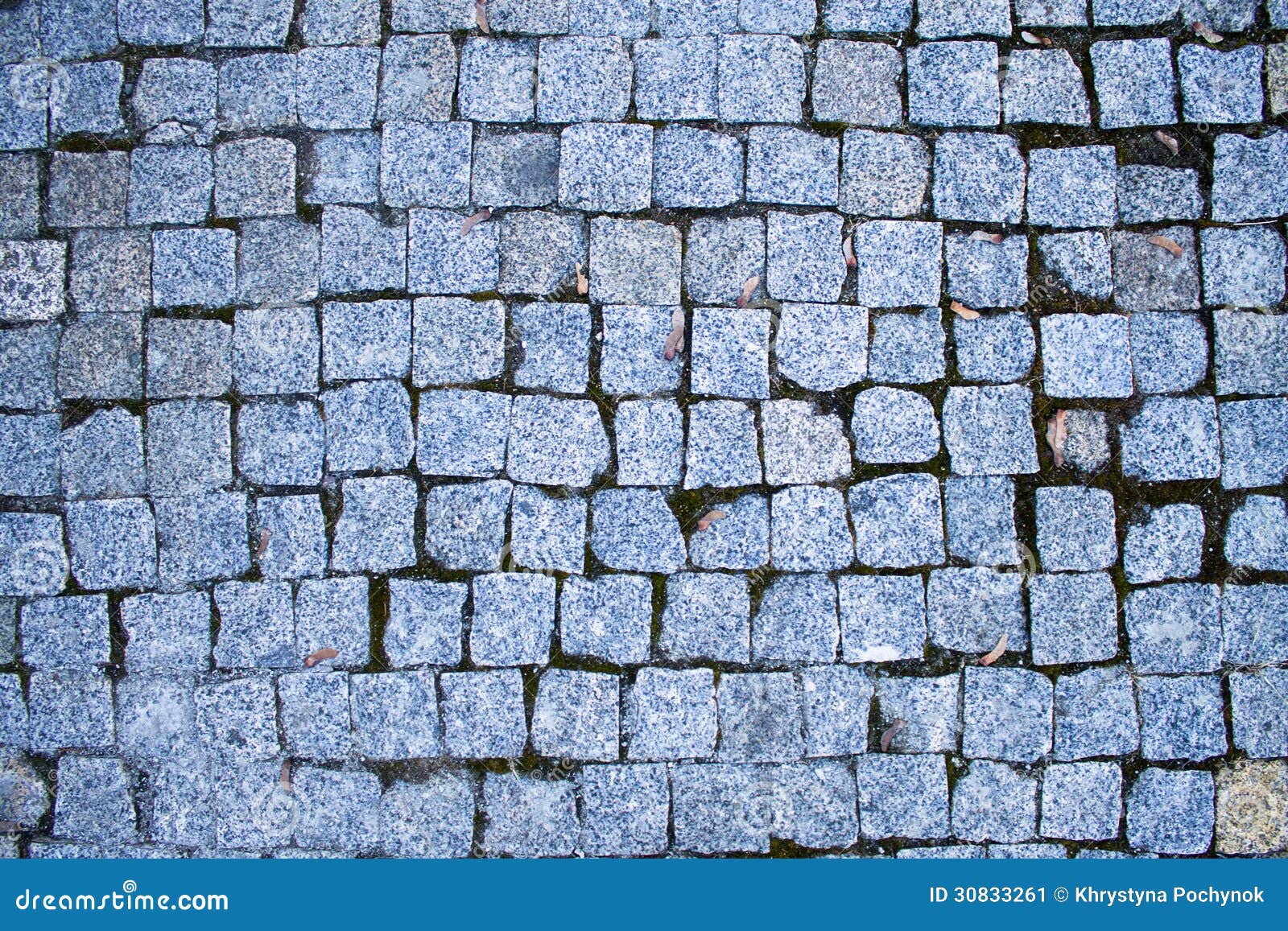 Bright blue stone bricks stock image. Image of space - 30833261