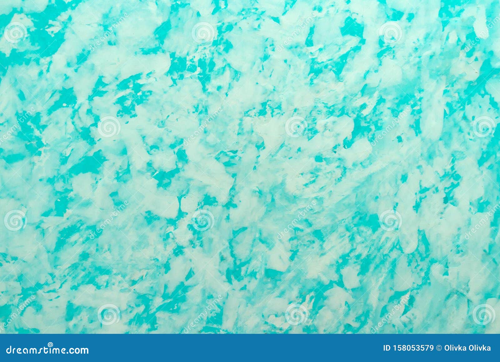 Bright Blue Texture with Color Transition for the Background. Stock ...