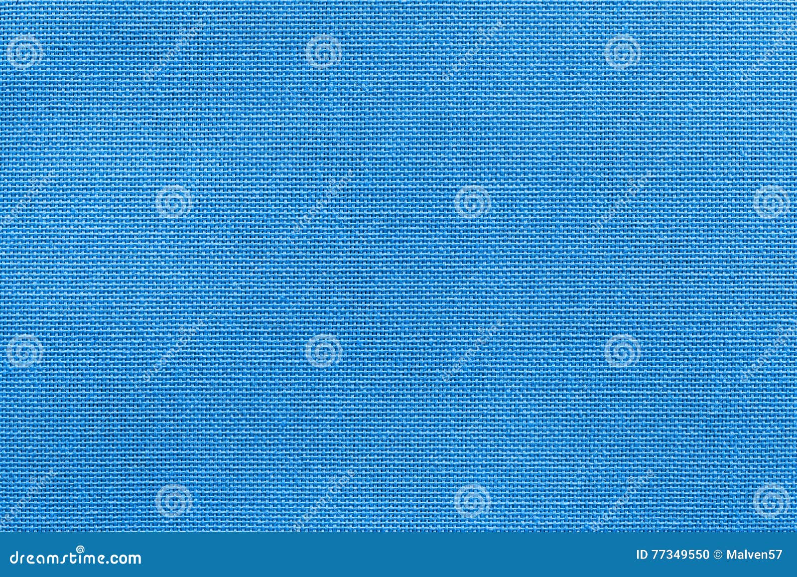 Bright Blue Texture of Fabric or Textile Material Stock Photo - Image ...