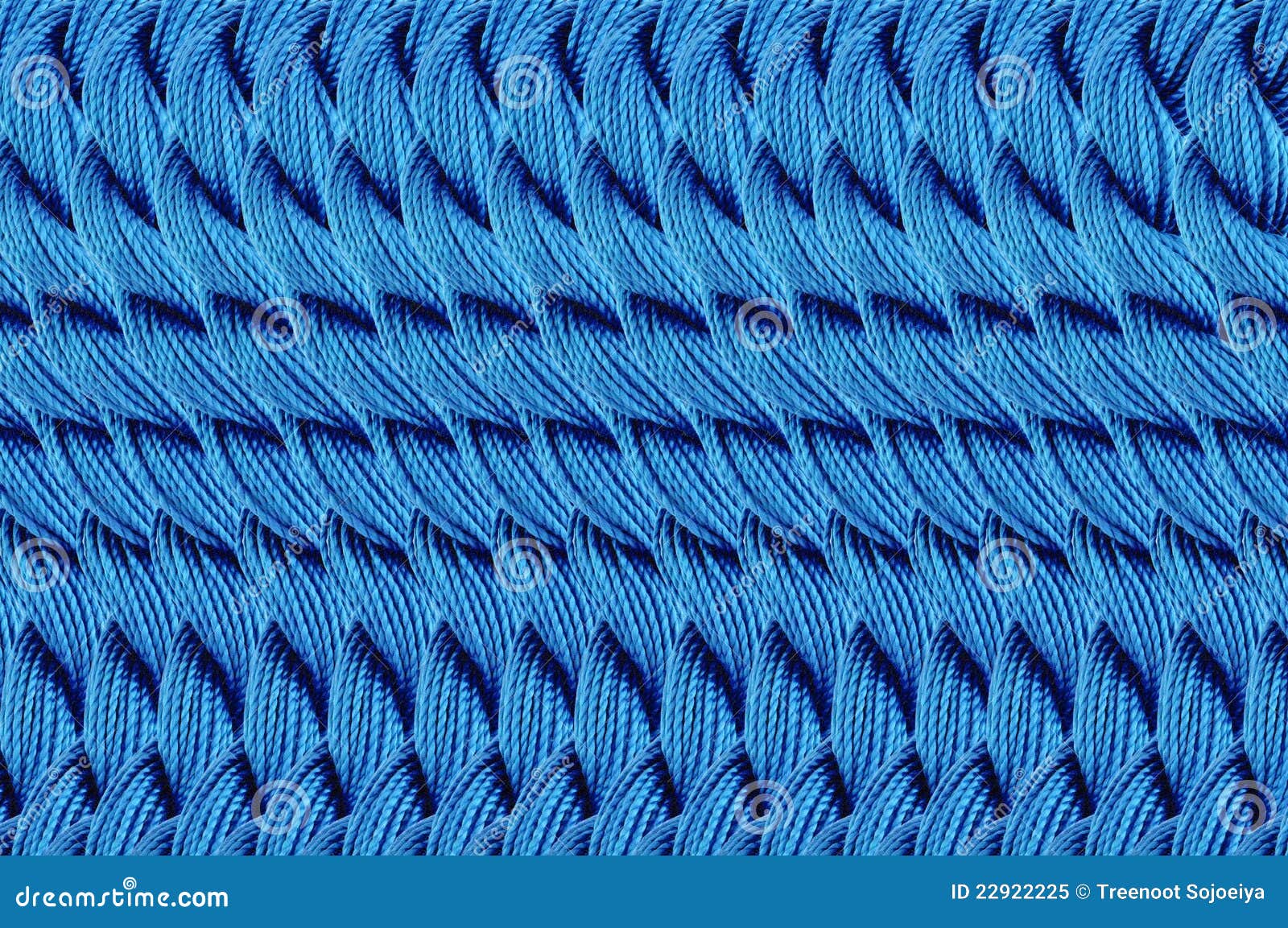 Bright Blue Thread Background Stock Image - Image of filament, hobby ...
