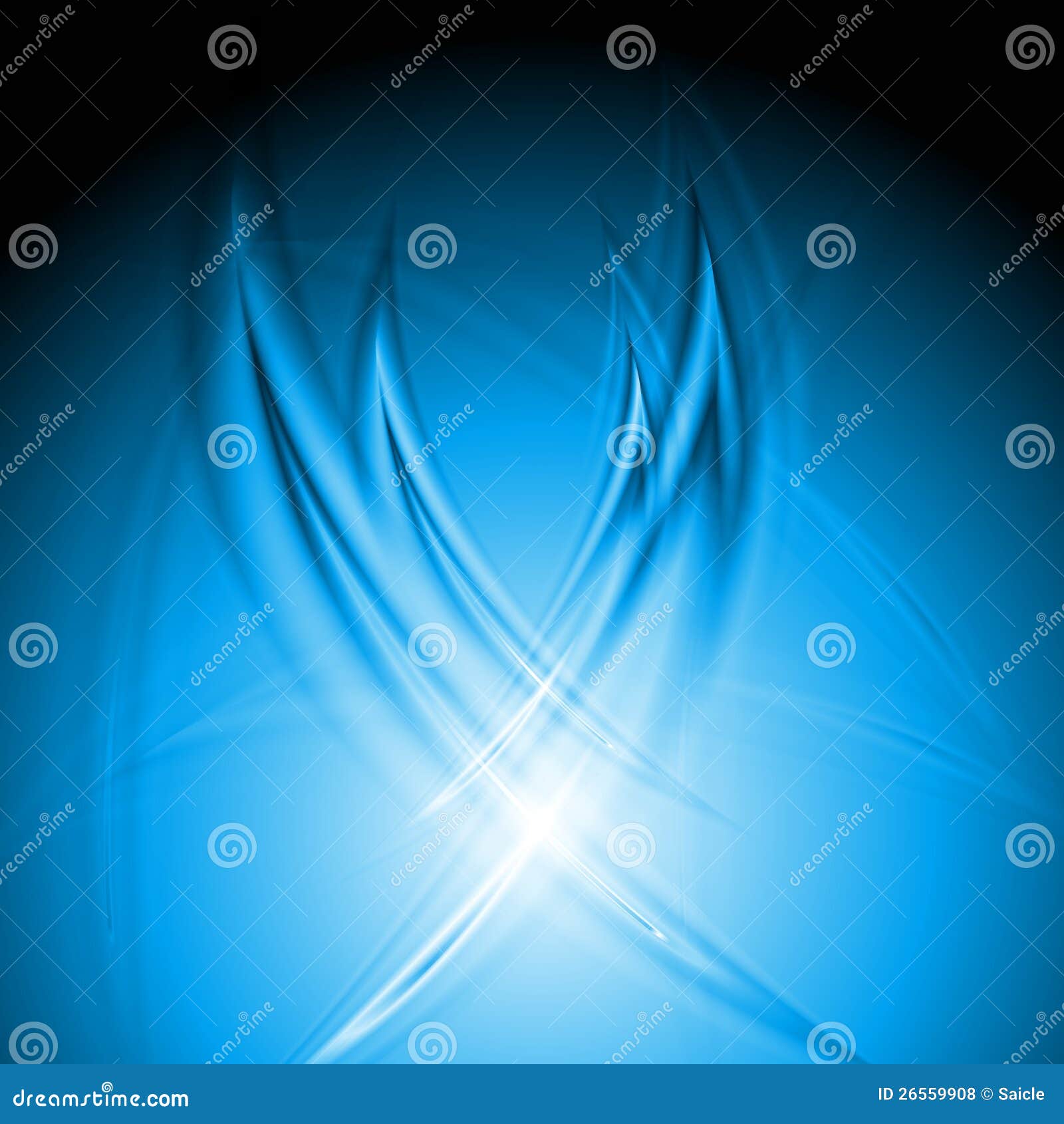 Bright blue vector design stock vector. Illustration of style - 26559908