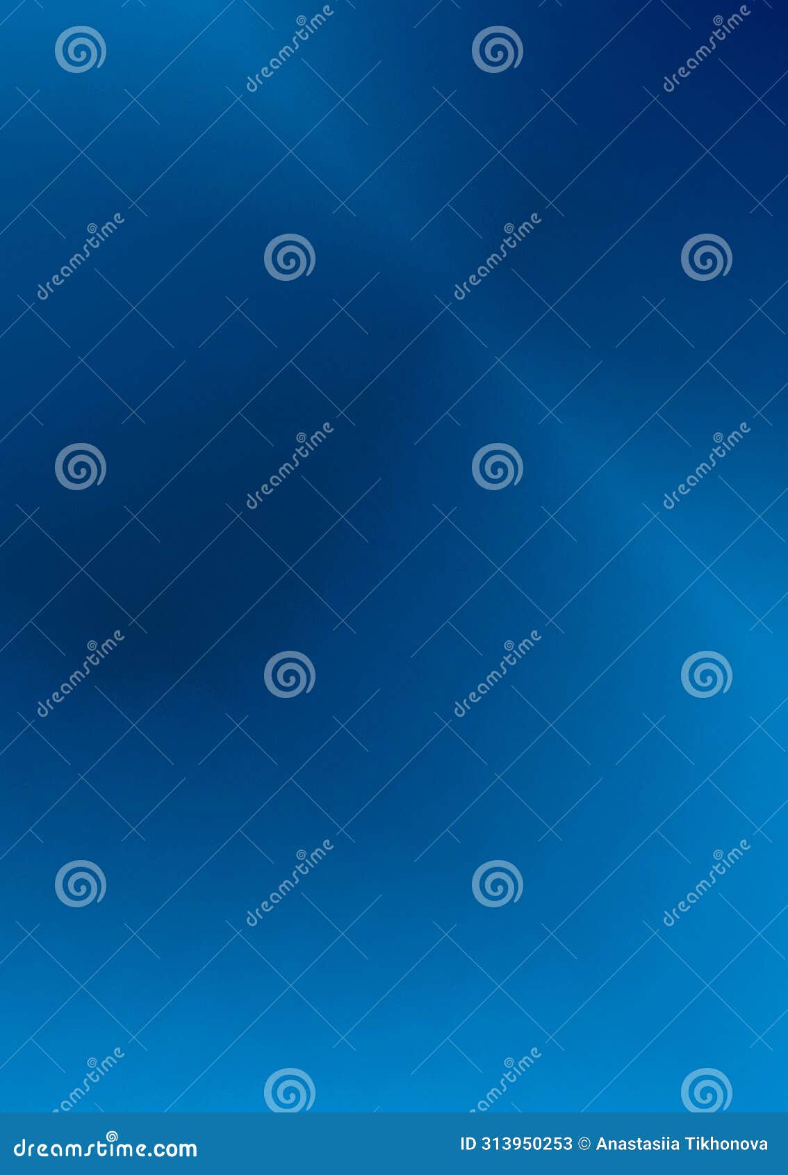 Bright Blue Vertical Background for Design Stock Illustration ...