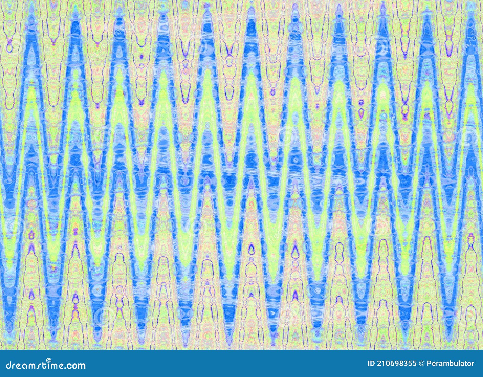 BRIGHT BLUE VIBRATION PATTERN on LIGHT BACKGROUND Stock Image - Image ...