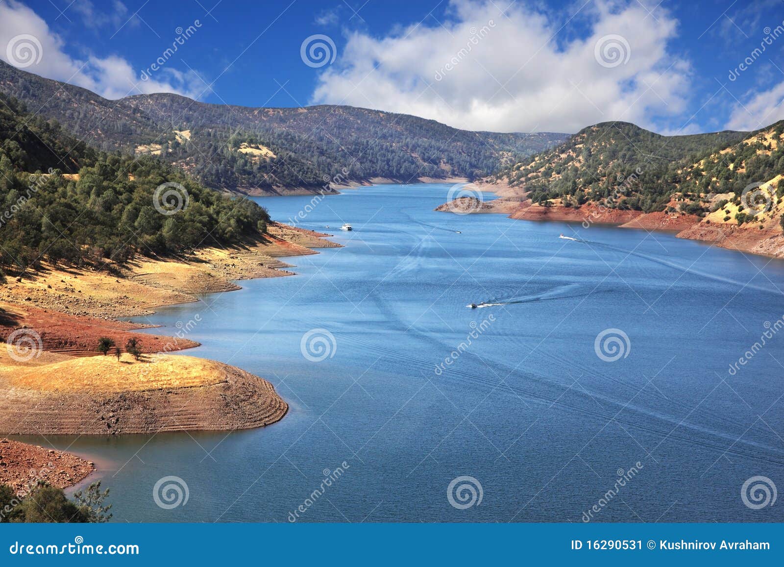 Bright blue water stock image. Image of travel, grass - 16290531
