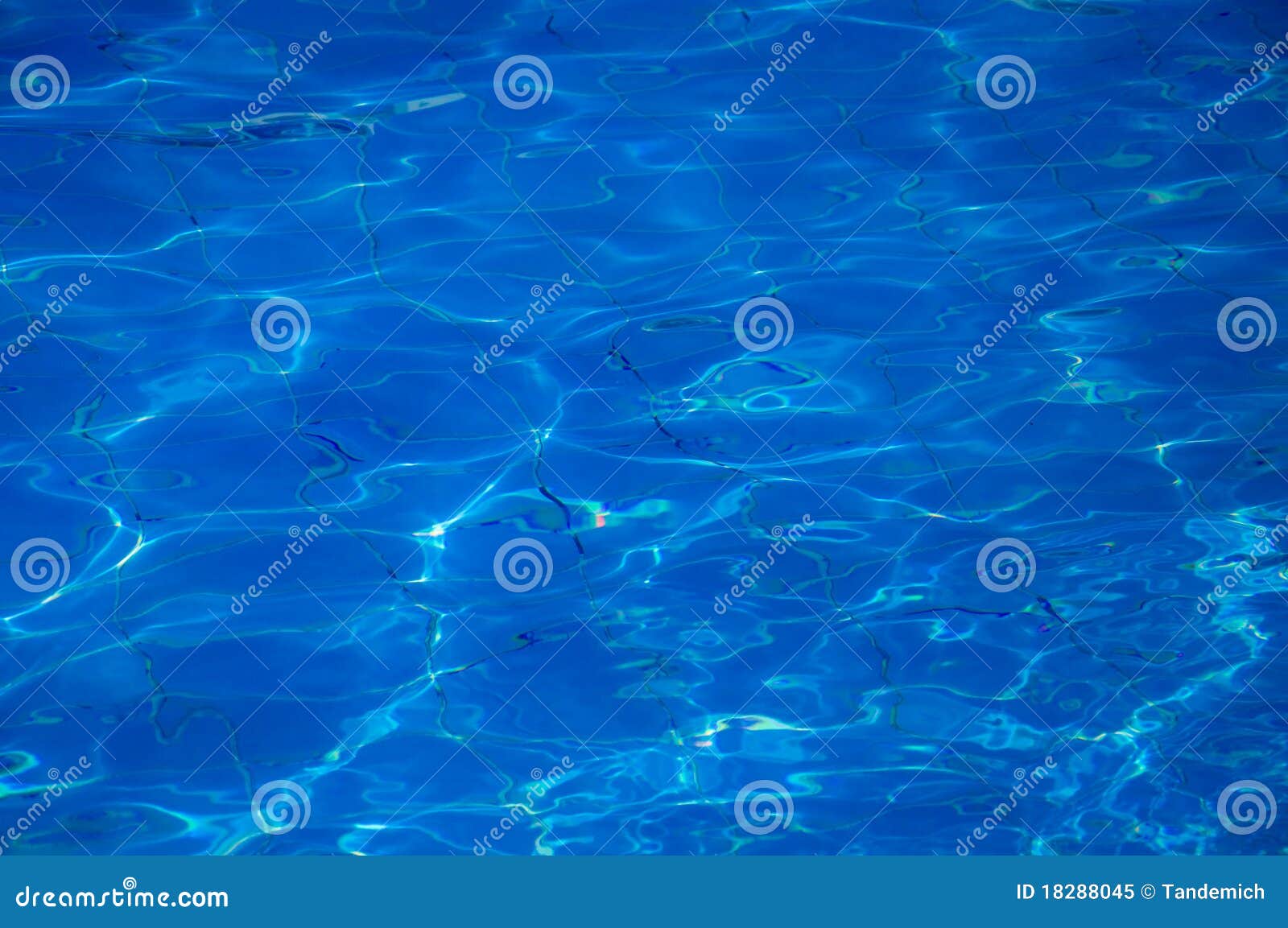 Bright blue water stock image. Image of attractive, ripple - 18288045