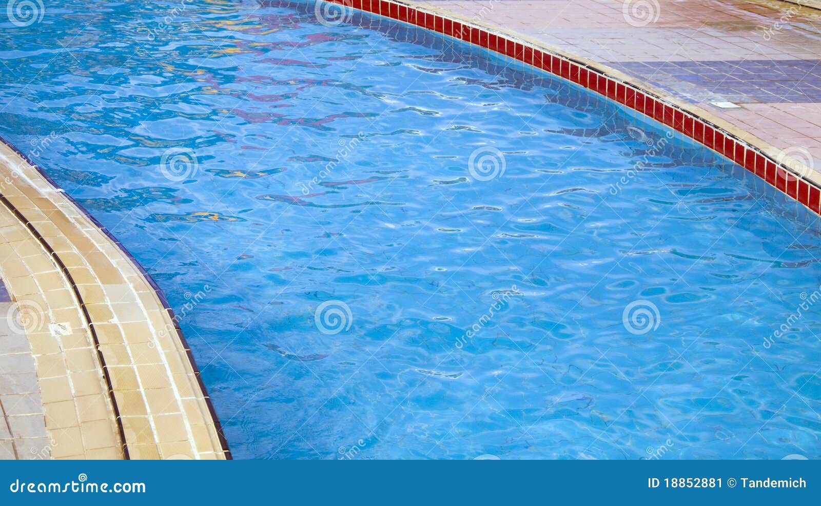 Bright blue water stock image. Image of clear, wave, holiday - 18852881