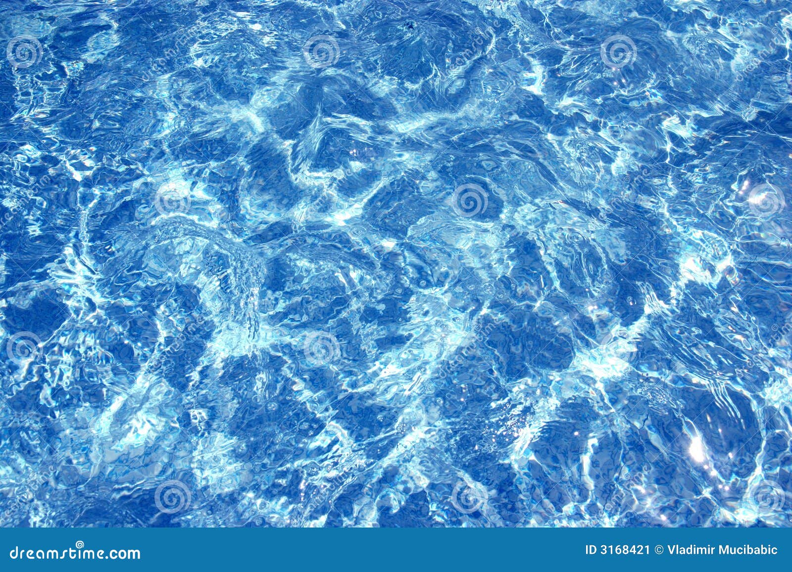Bright Blue Water Picture. Image: 3168421