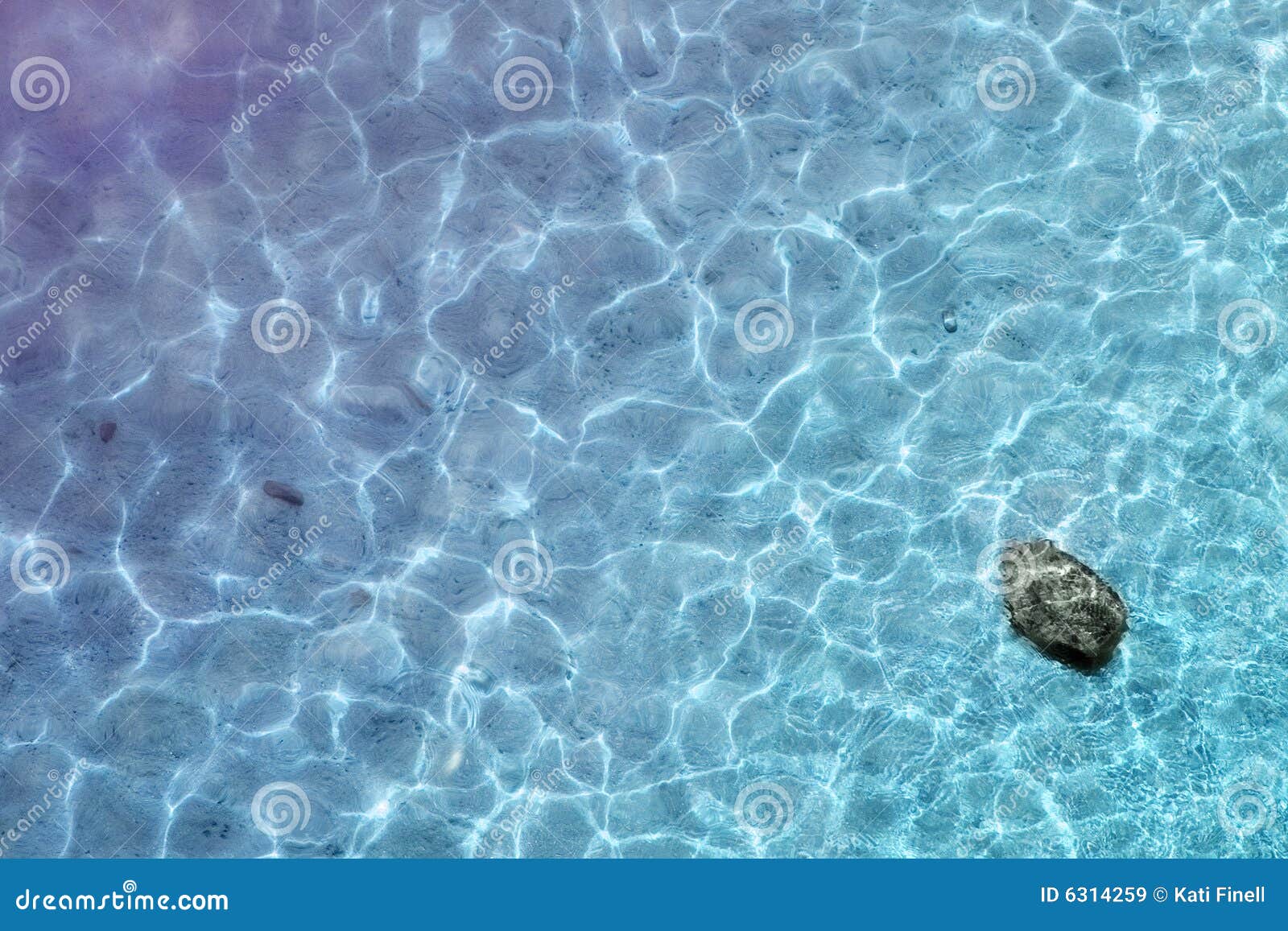 Bright blue water stock image. Image of textures, sparkle - 6314259