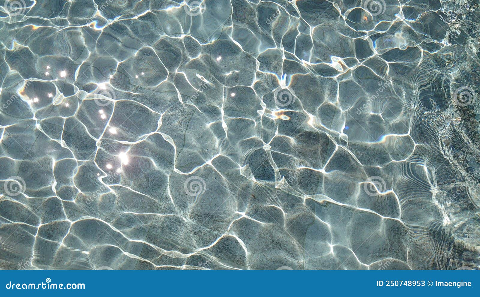 Bright Blue Water Pool Pattern Background Stock Image - Image of blue ...