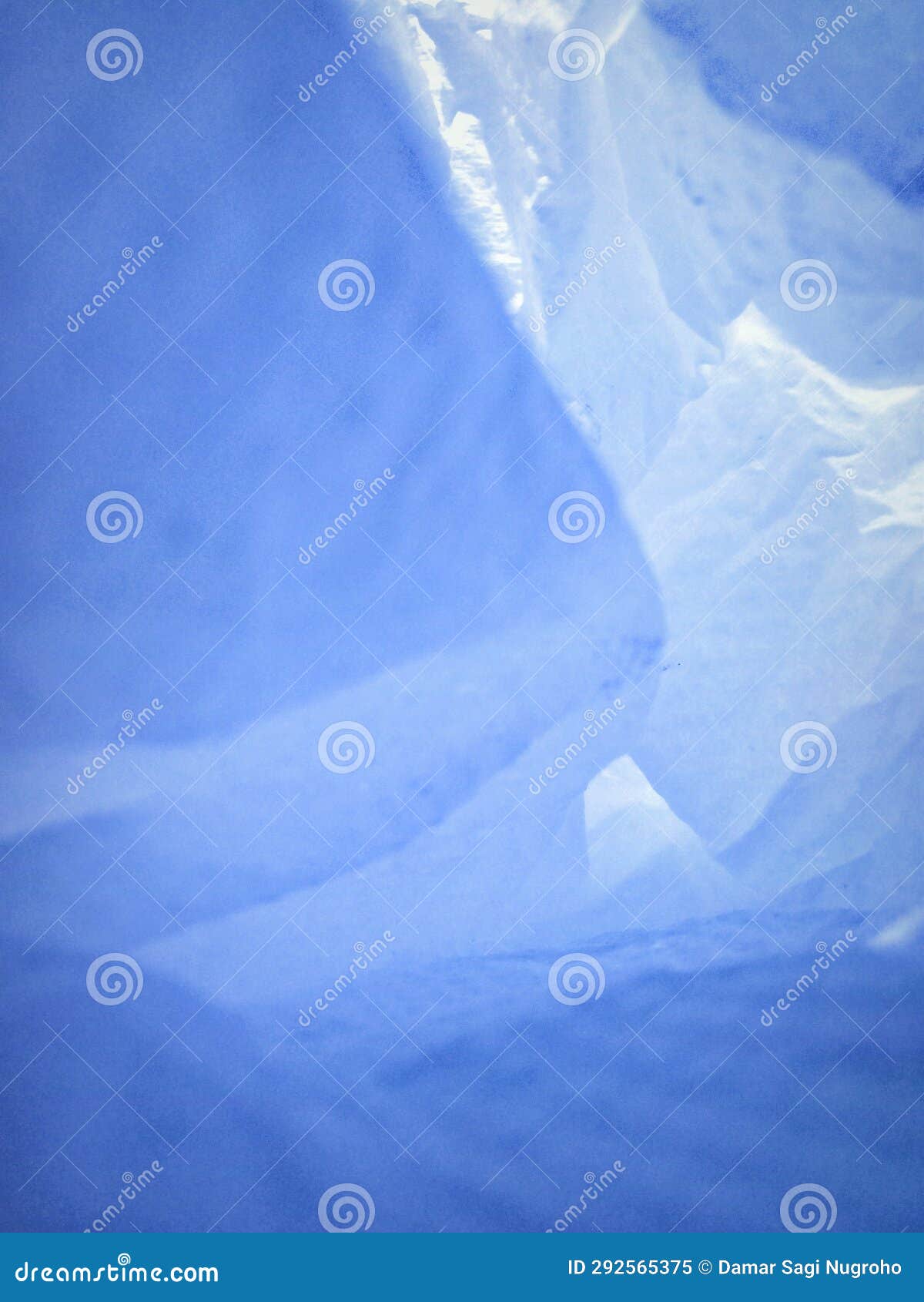 Bright Blue and White Colors with Shining Lighting Stock Image - Image ...