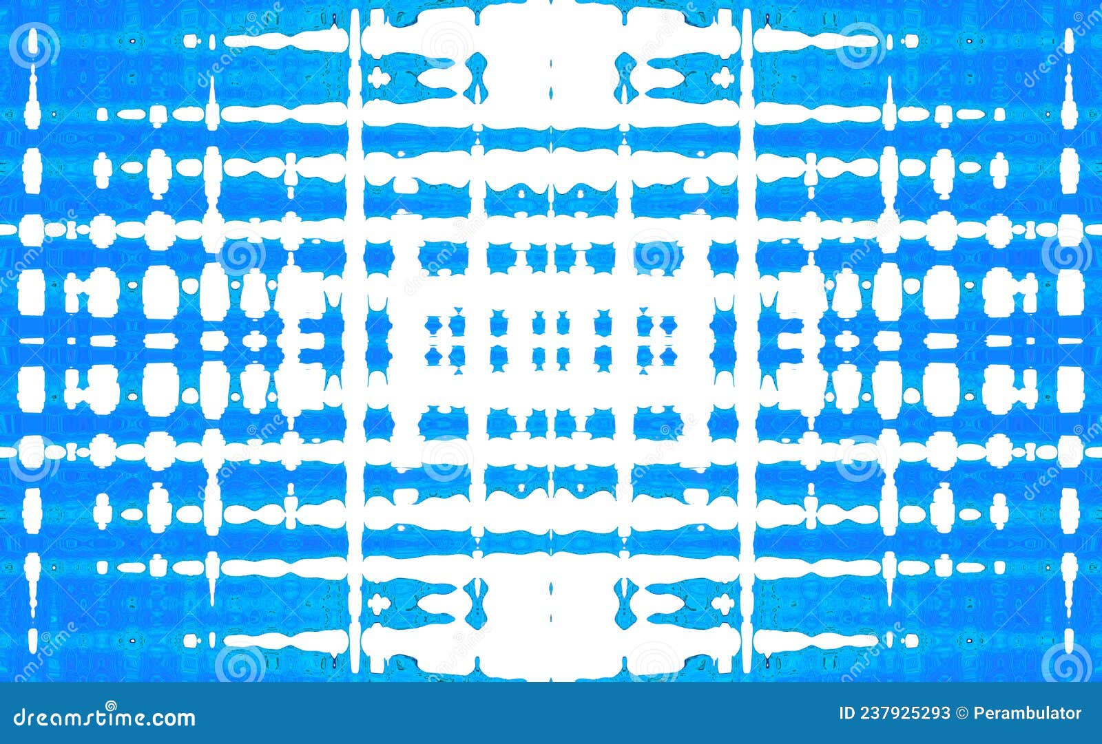 BRIGHT BLUE and WHITE GRID PATTERN Stock Illustration - Illustration of ...