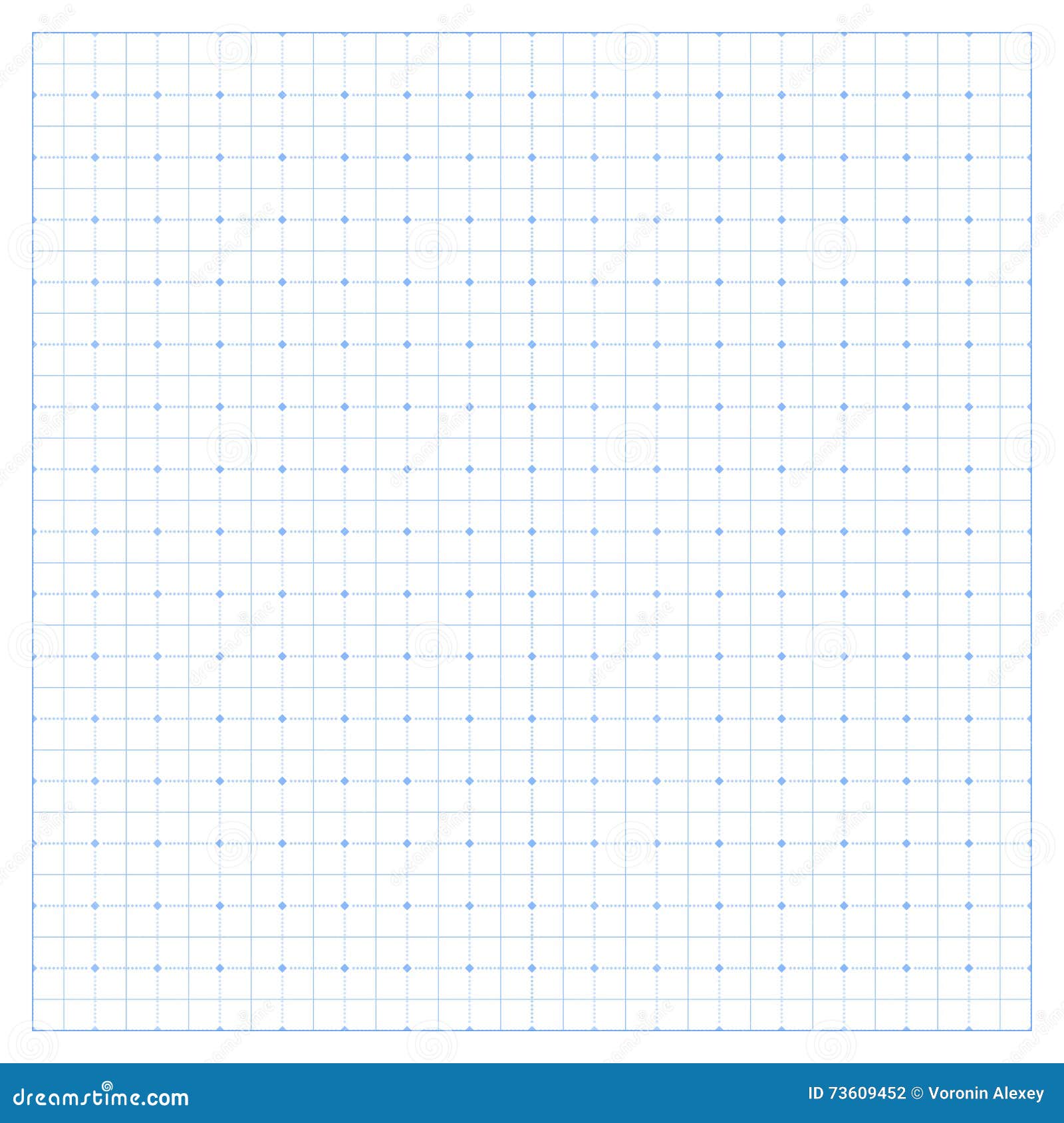 Bright Blueprint Square Grid Texture. Stock Illustration - Illustration ...