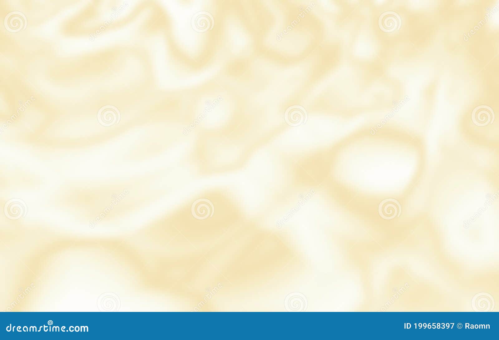 Bright Blur Yellow Abstract Art Background Stock Illustration ...