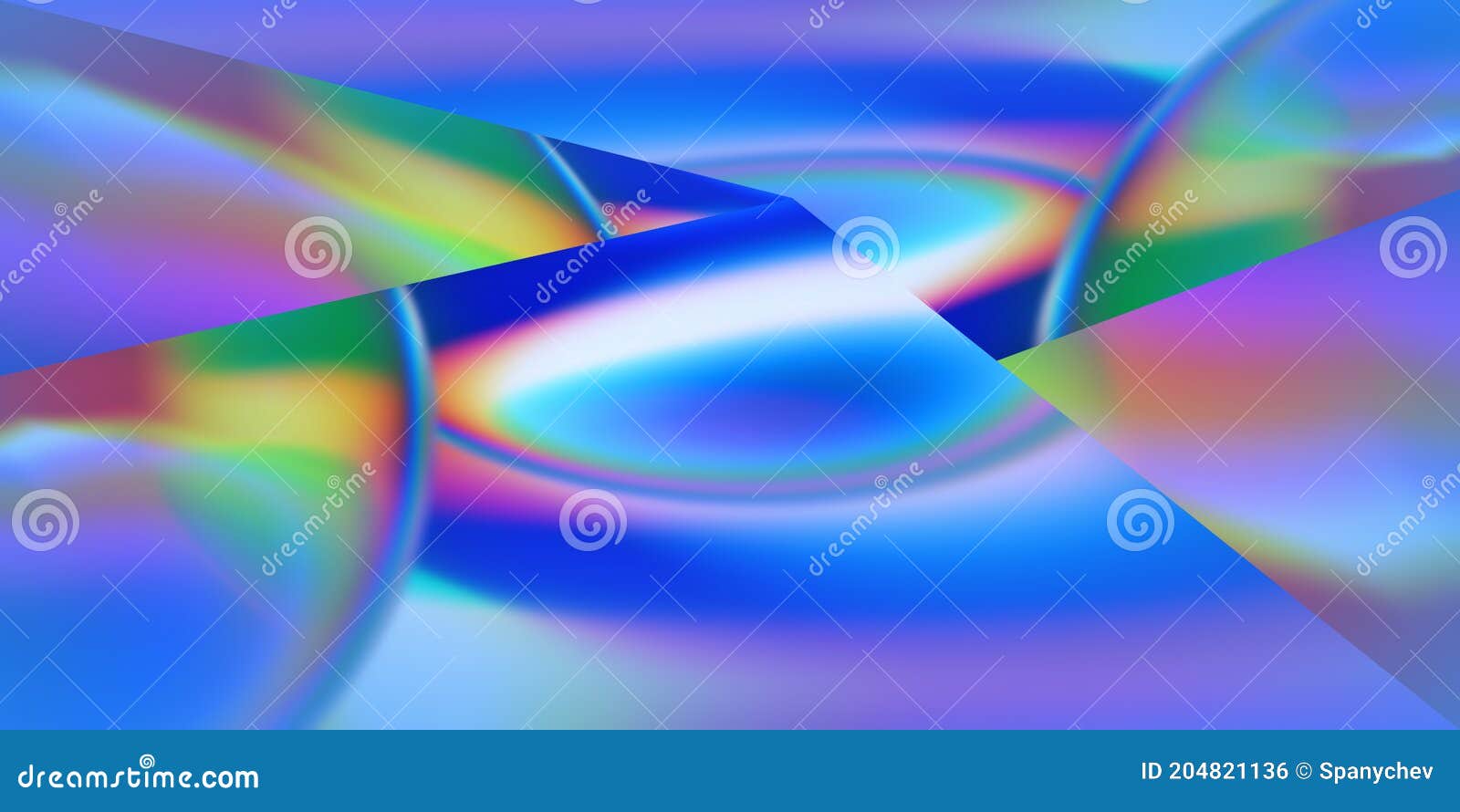 Bright Blurred Background, Spectrum of Rainbow Colors Stock ...