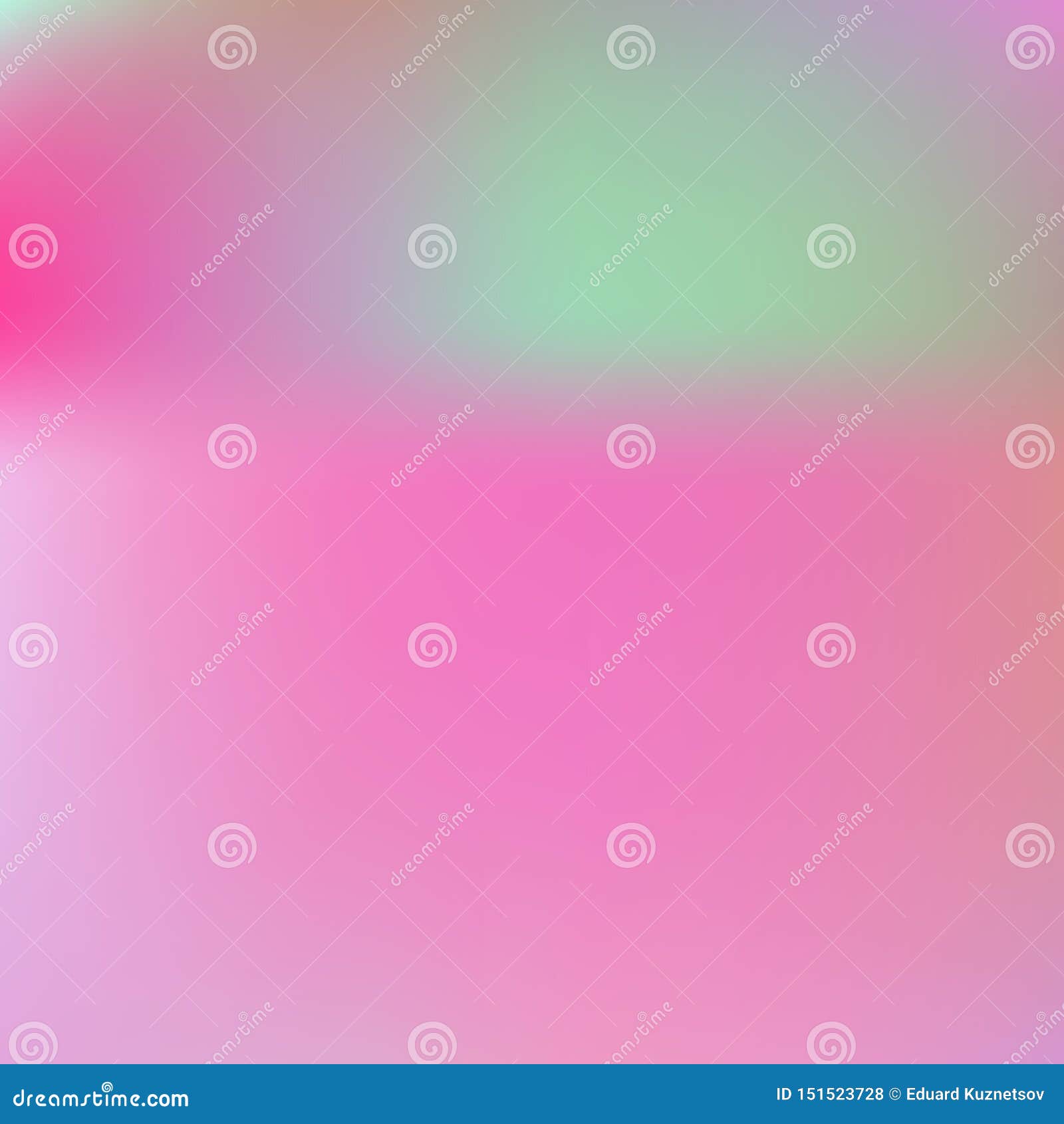 Bright Blurred Graphics from Various Combinations. Stock Vector ...