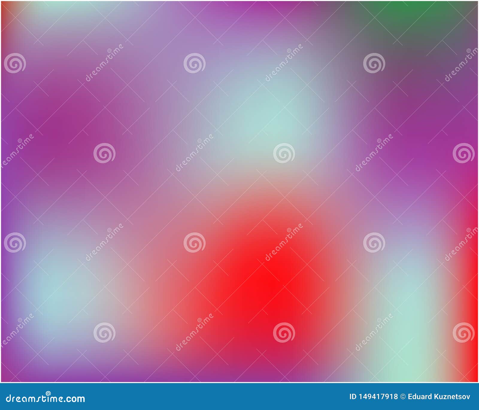 Bright Blurred Graphics from Various Combinations. Stock Vector ...