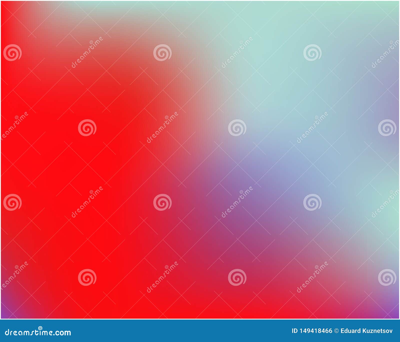 Bright Blurred Graphics from Various Combinations. Stock Vector ...